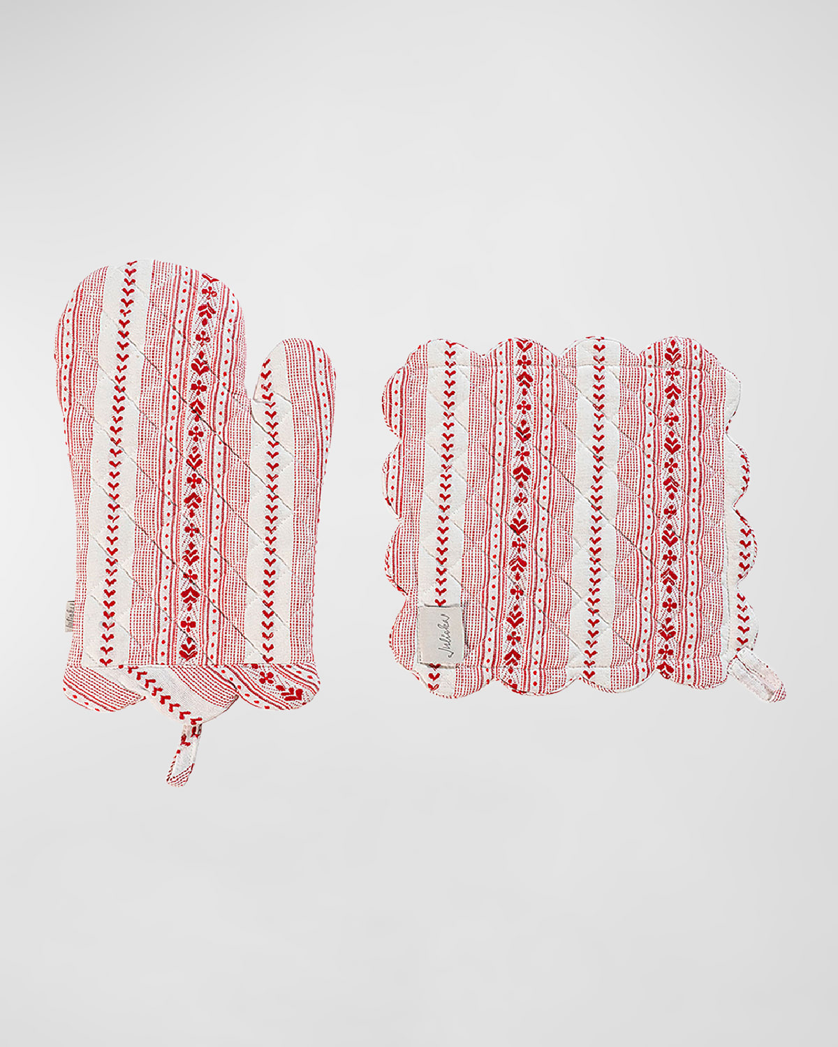 Juliska Villa Stripe Ruby Dinnerware Collection & Matching Items | Horchow