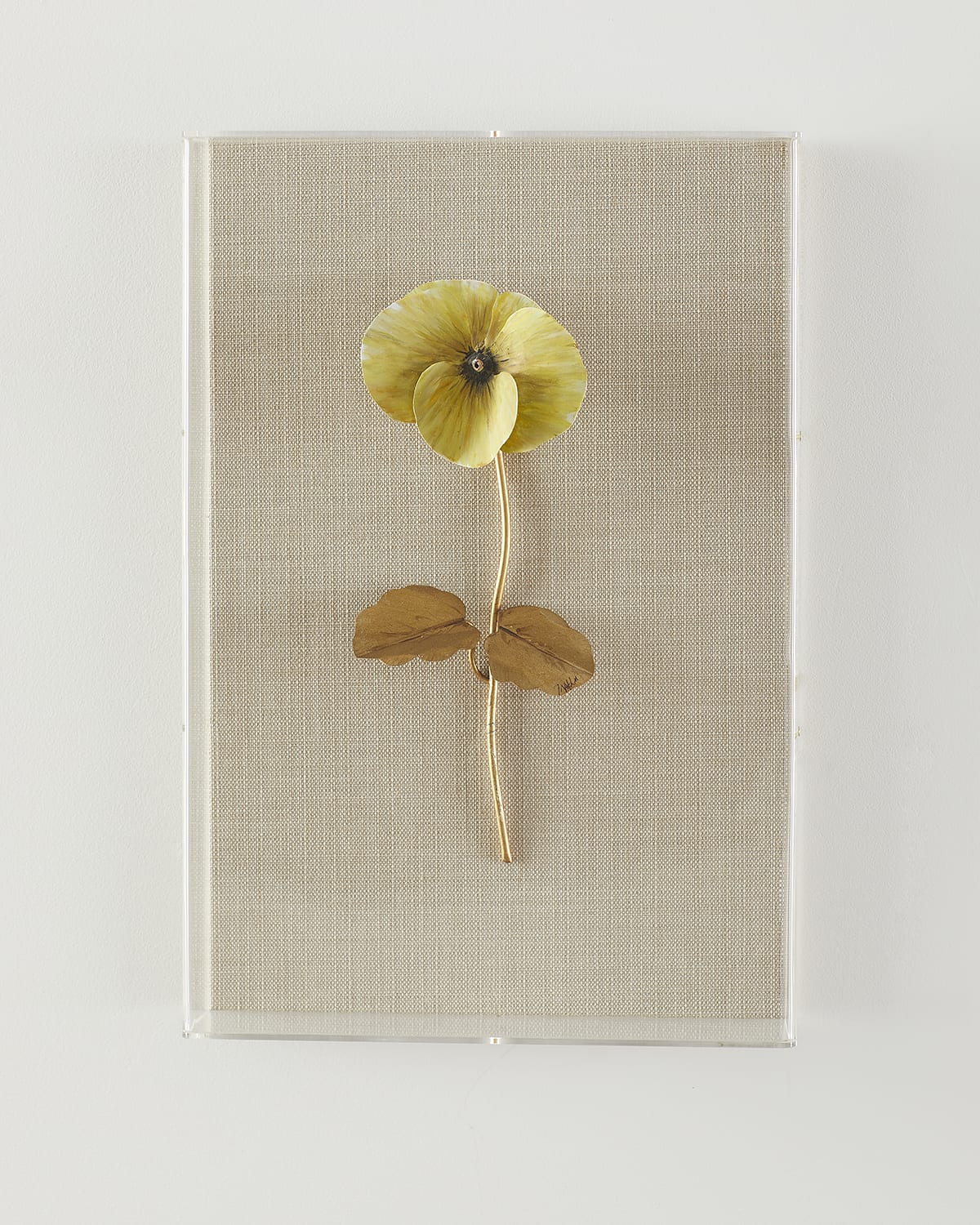 Tommy Mitchell Pansy Study Wall Art Collection & Matching Items | Horchow