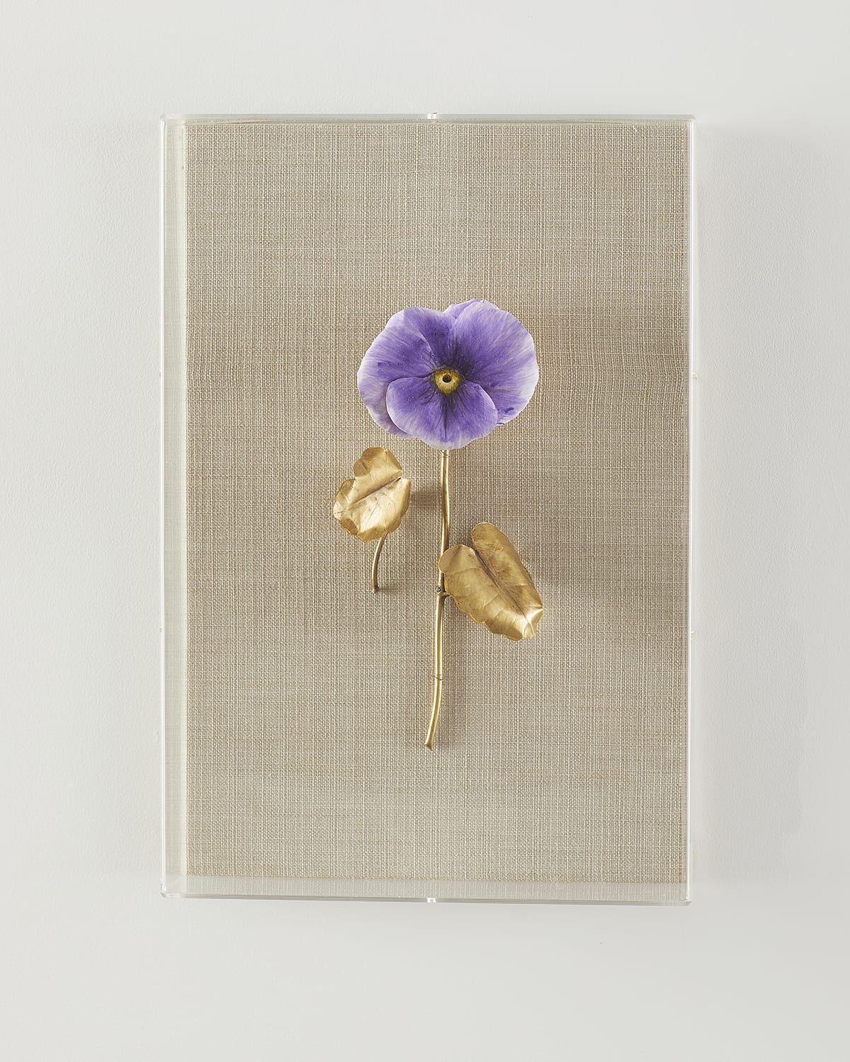 Tommy Mitchell Pansy Study Wall Art Collection & Matching Items | Horchow