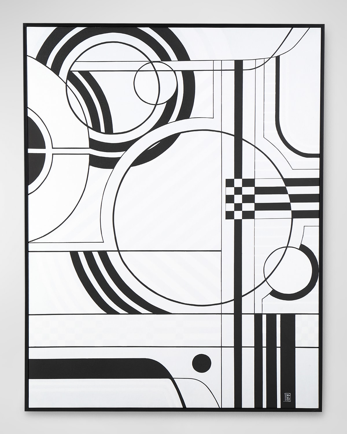 John-Richard Collection "Punctual Rhythm" by Ingrid Horner Giclee Wall ...