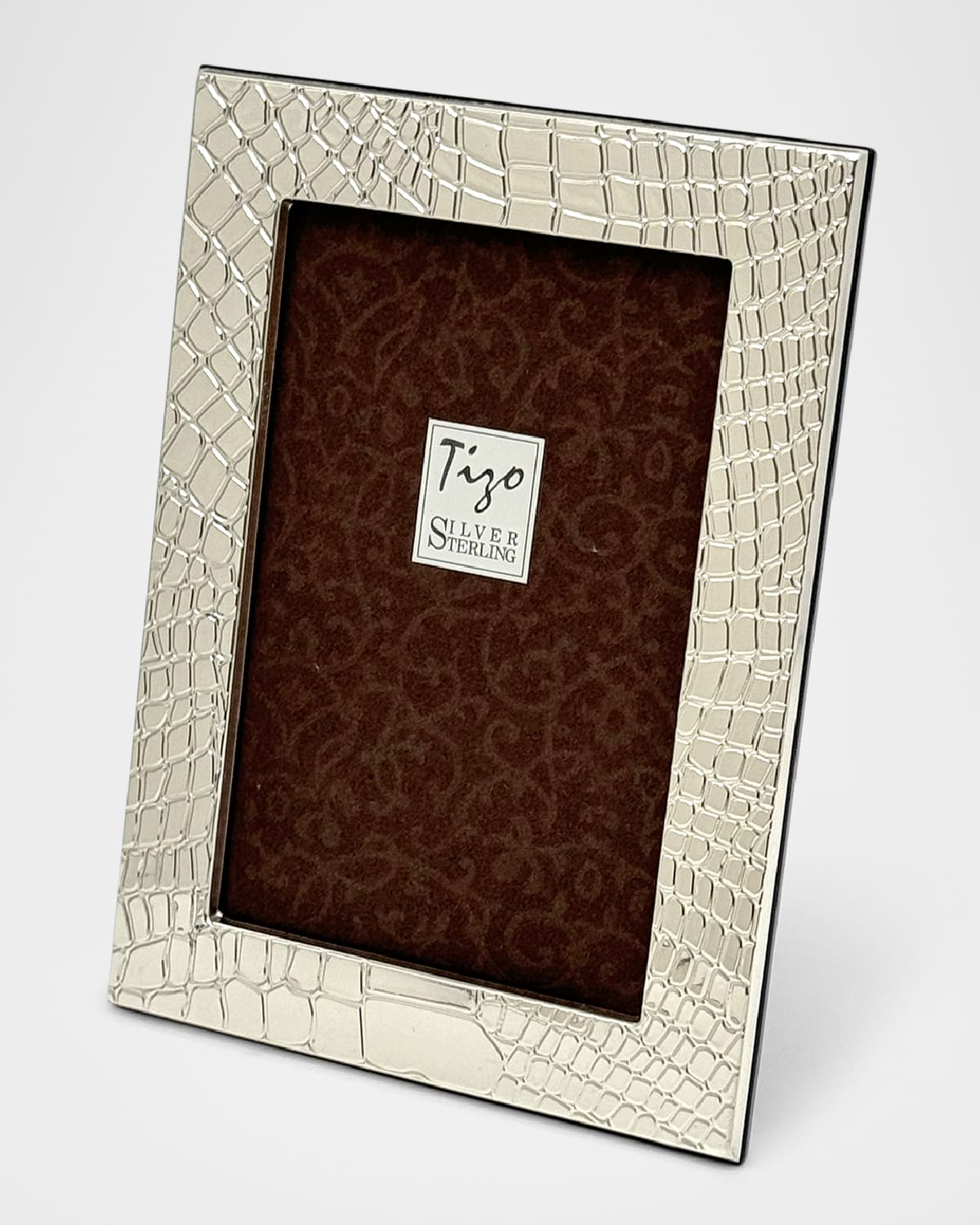 Tizo Sterling Silver Crocodile Frame Collection & Matching Items | Horchow