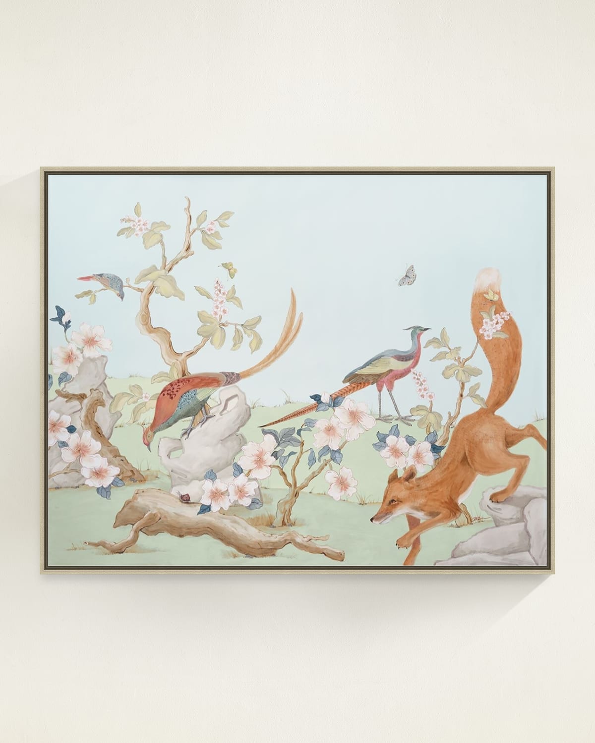 "A Clear and Pheasant Day" Giclee Wall Art Collection by Allison Cosmos ...