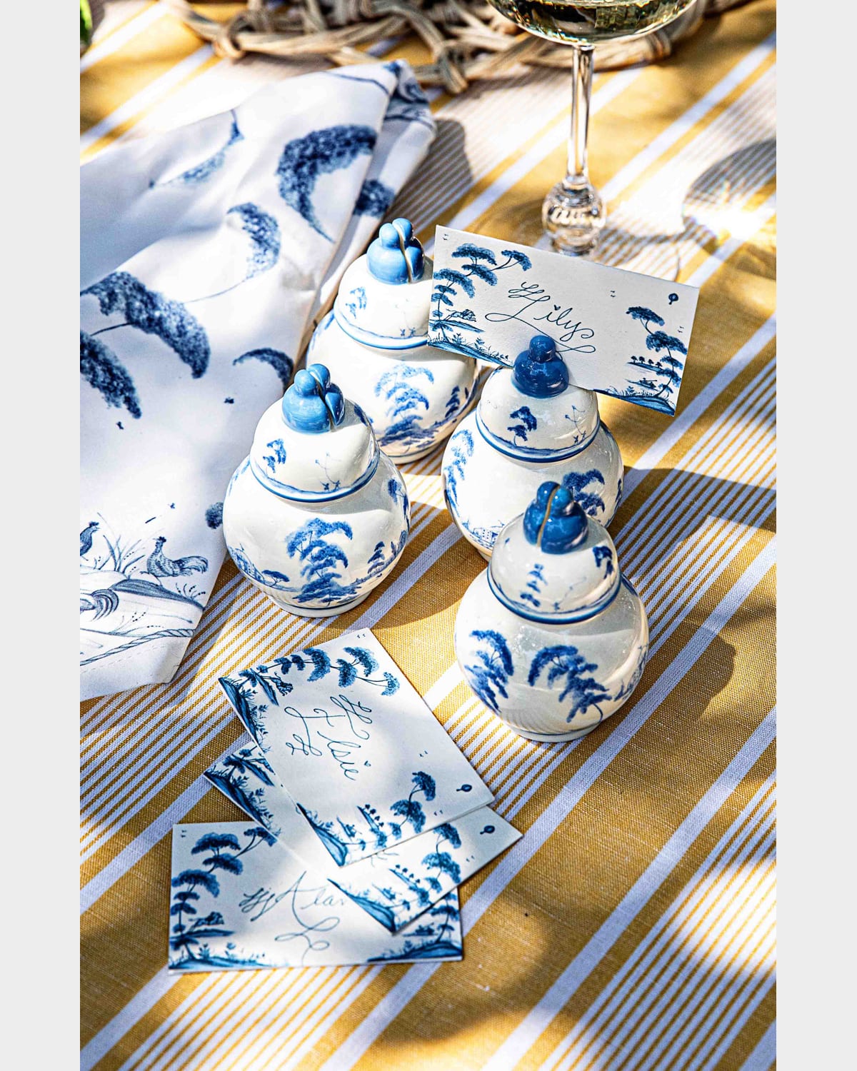 Juliska Country Estate Table Linens Collection & Matching Items | Horchow