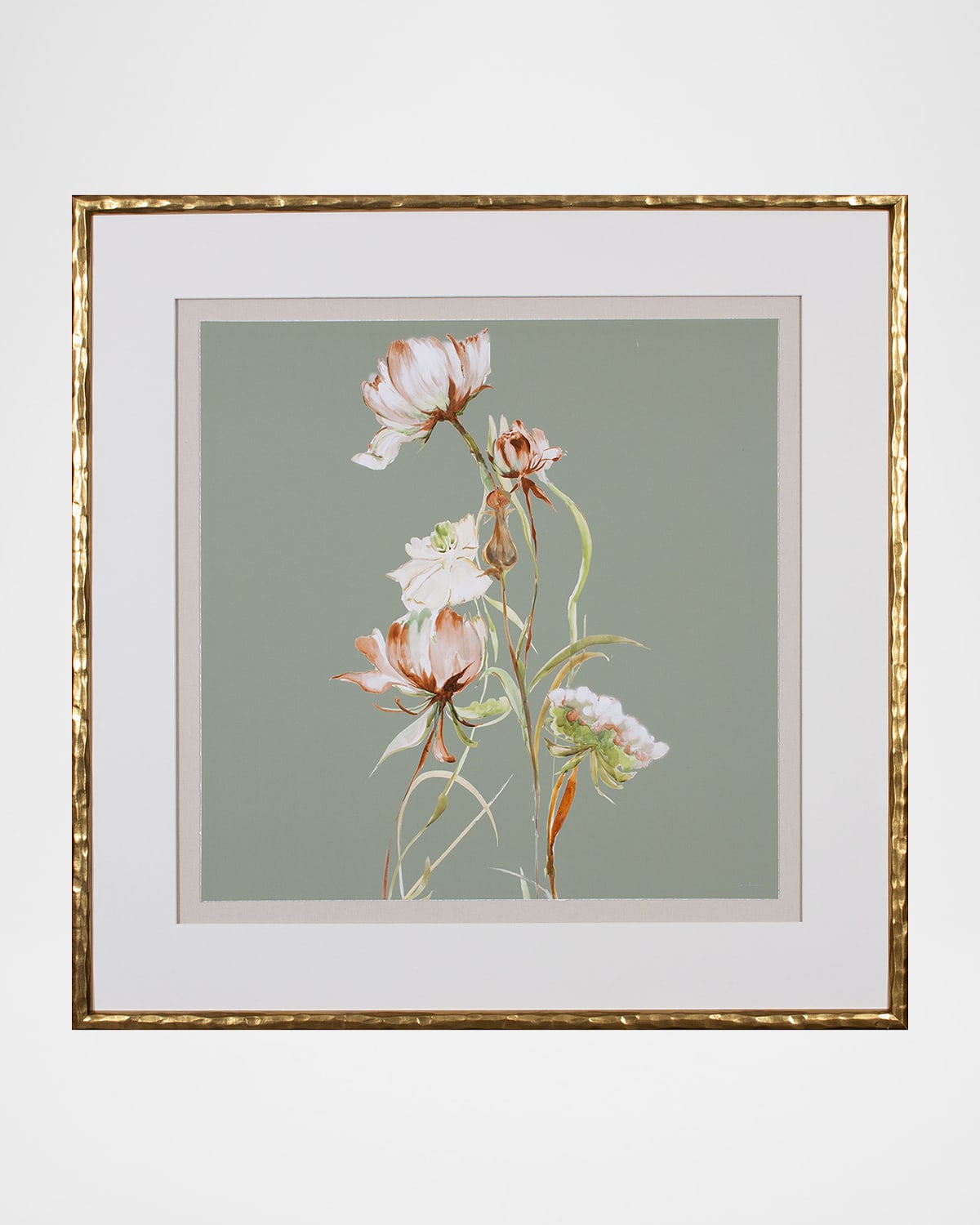 Shadow Catchers "Green Botana" Wall Art Collection & Matching Items ...