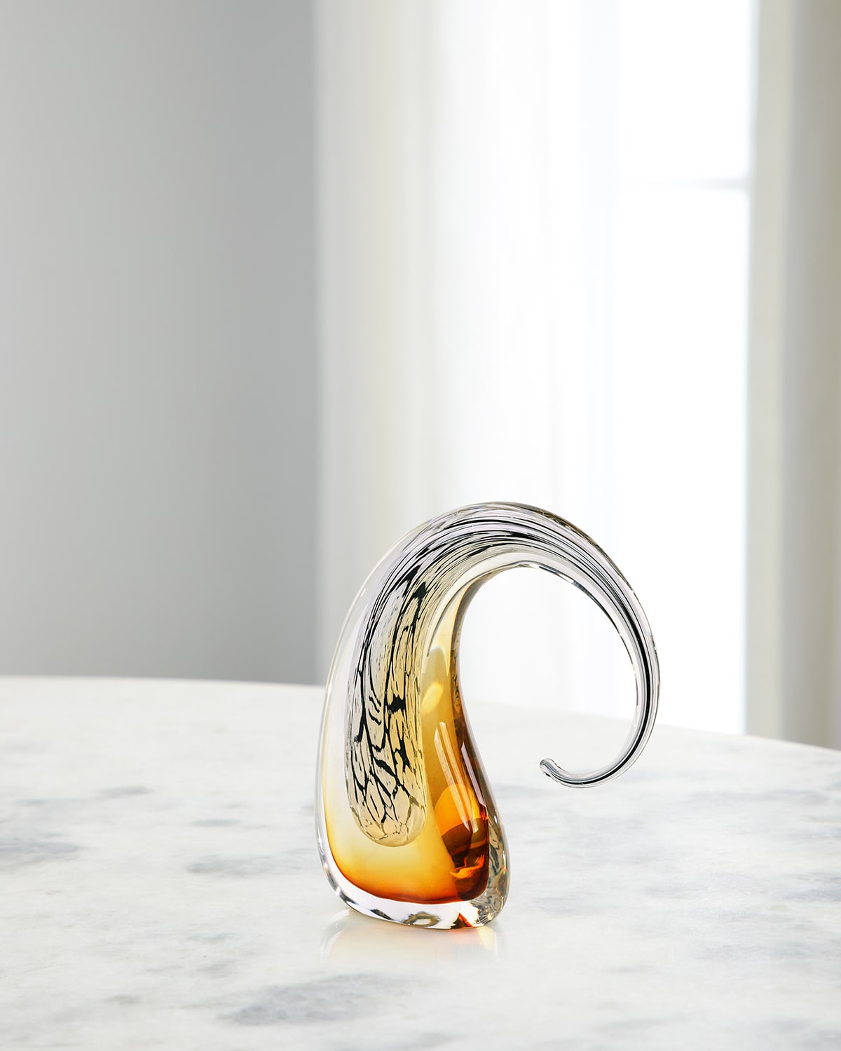 John-Richard Collection Wisp of Glass Sculpture Collection & Matching ...