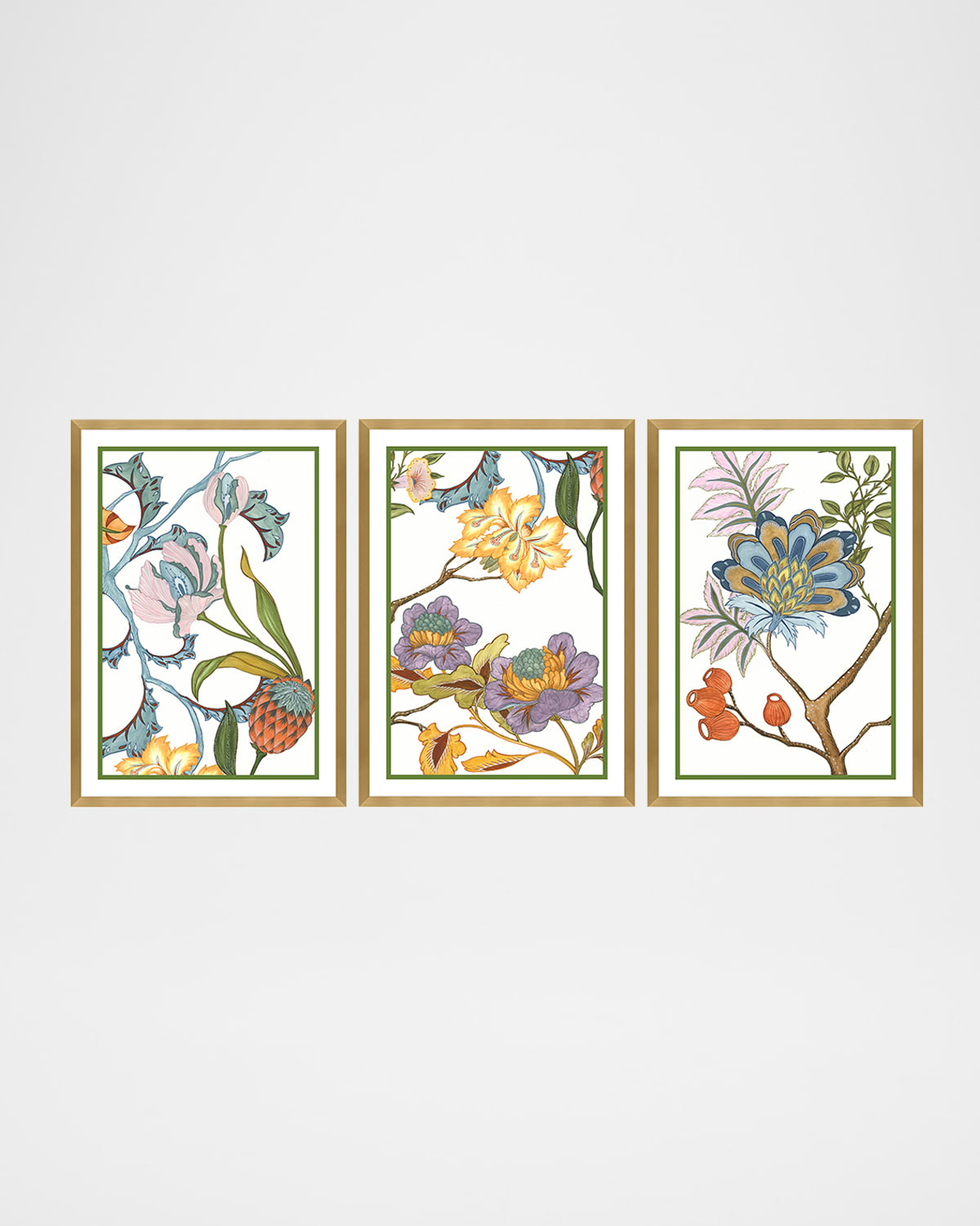 "Just Being V" (Set of 3) by Bella Lane Wall Art Collection & Matching ...