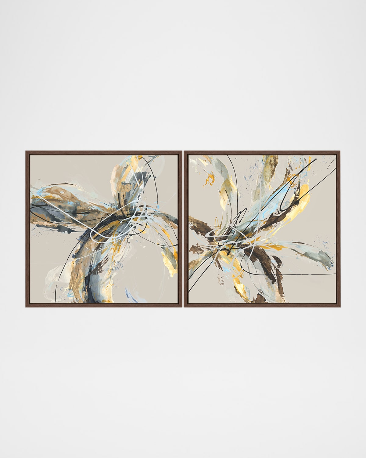 "Dreams of a Chance" (Set of 2) by Bella Lane Wall Art Collection ...