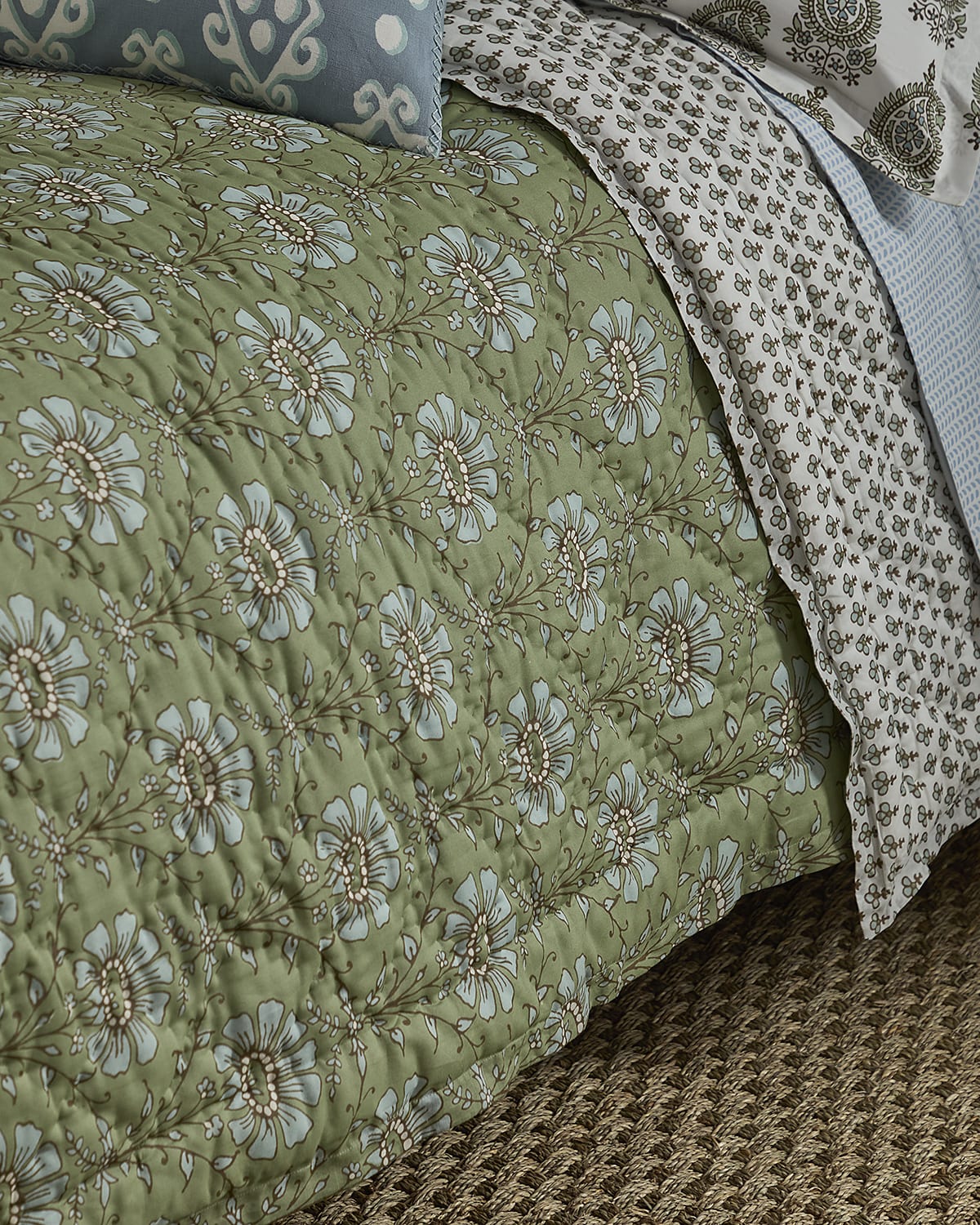 John Robshaw Nilay Leaf Bedding Collection & Matching Items | Horchow