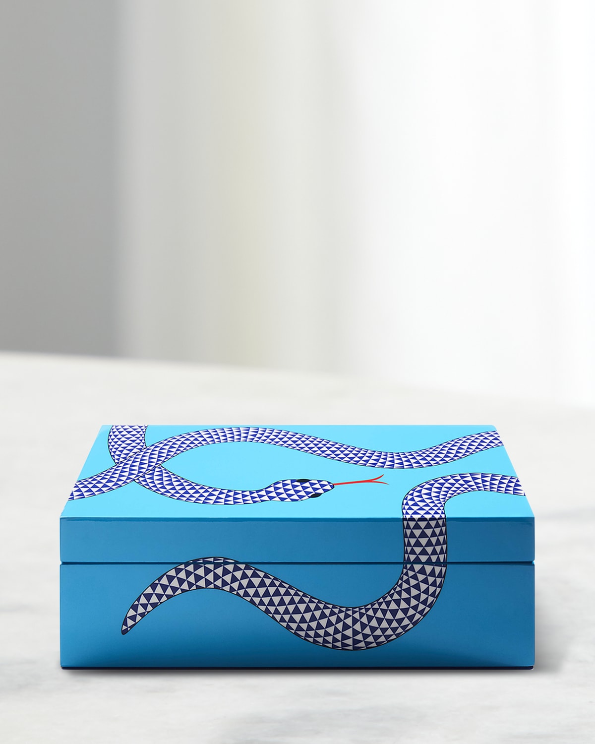 Jonathan Adler Eden Lacquer Decorative Box Collection & Matching Items ...