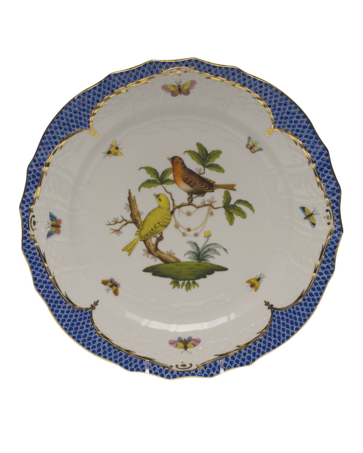 Herend Rothschild Bird Motif Dinnerware Collection & Matching Items ...