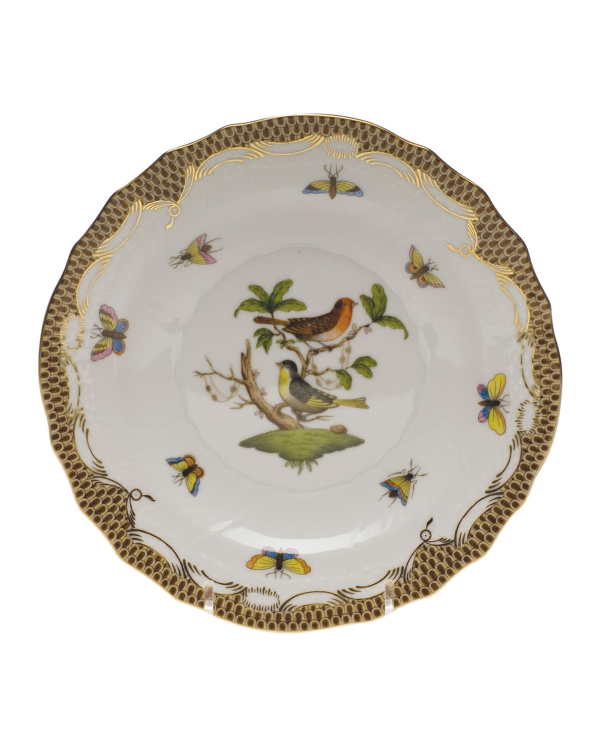 Herend Rothschild Bird Motif Dinnerware Collection & Matching Items ...