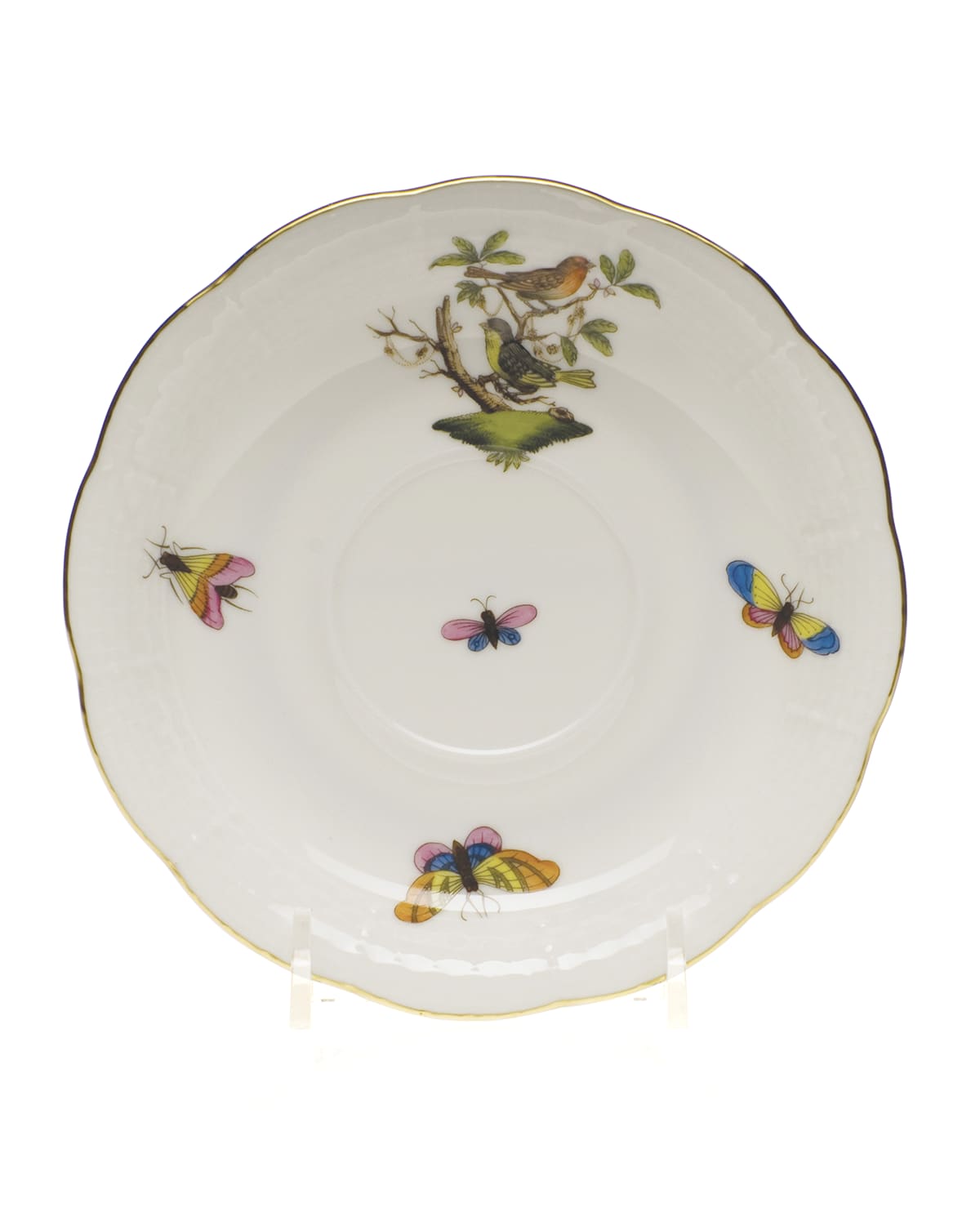 Herend Rothschild Bird Motif Dinnerware Collection & Matching Items ...