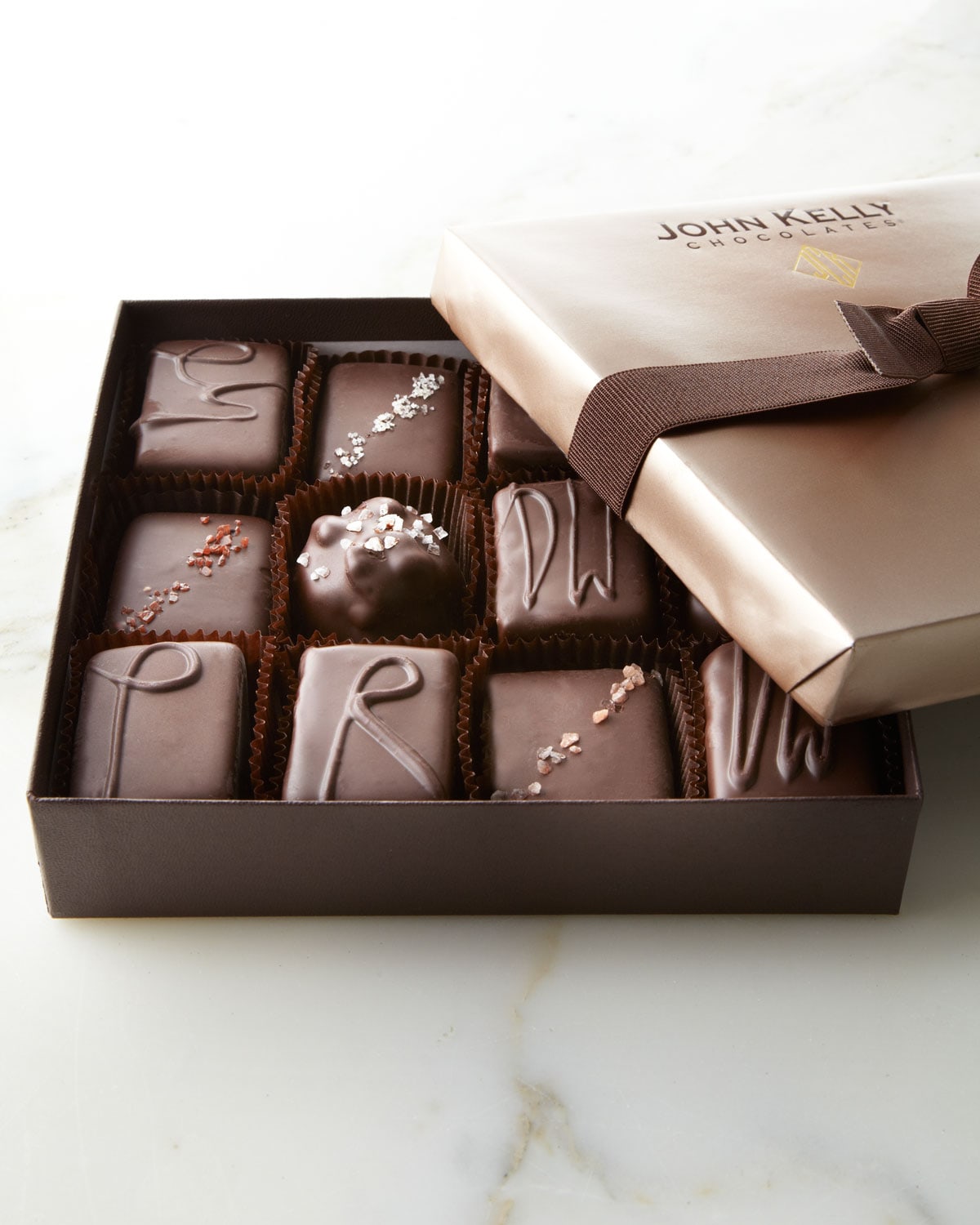 John Kelly Dark Chocolate Bourbon Box | Horchow