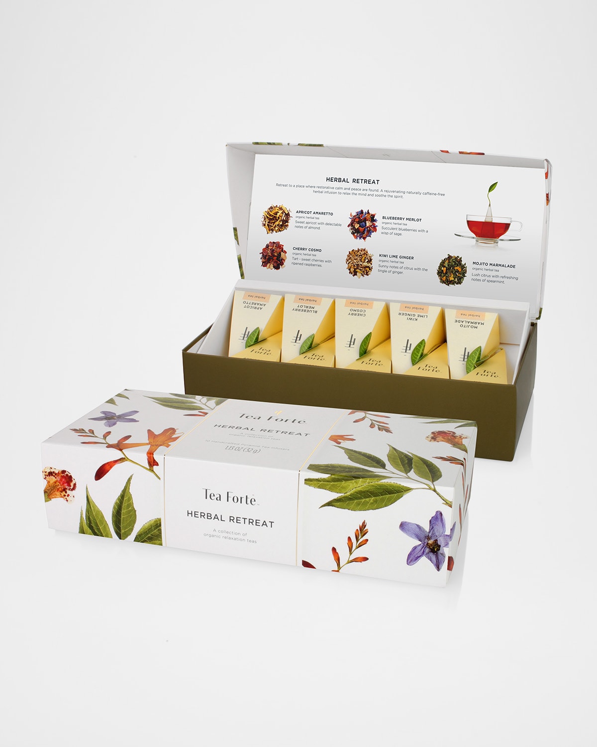 Tea Forte Pumpkin Spice Petite Presentation Box | Horchow