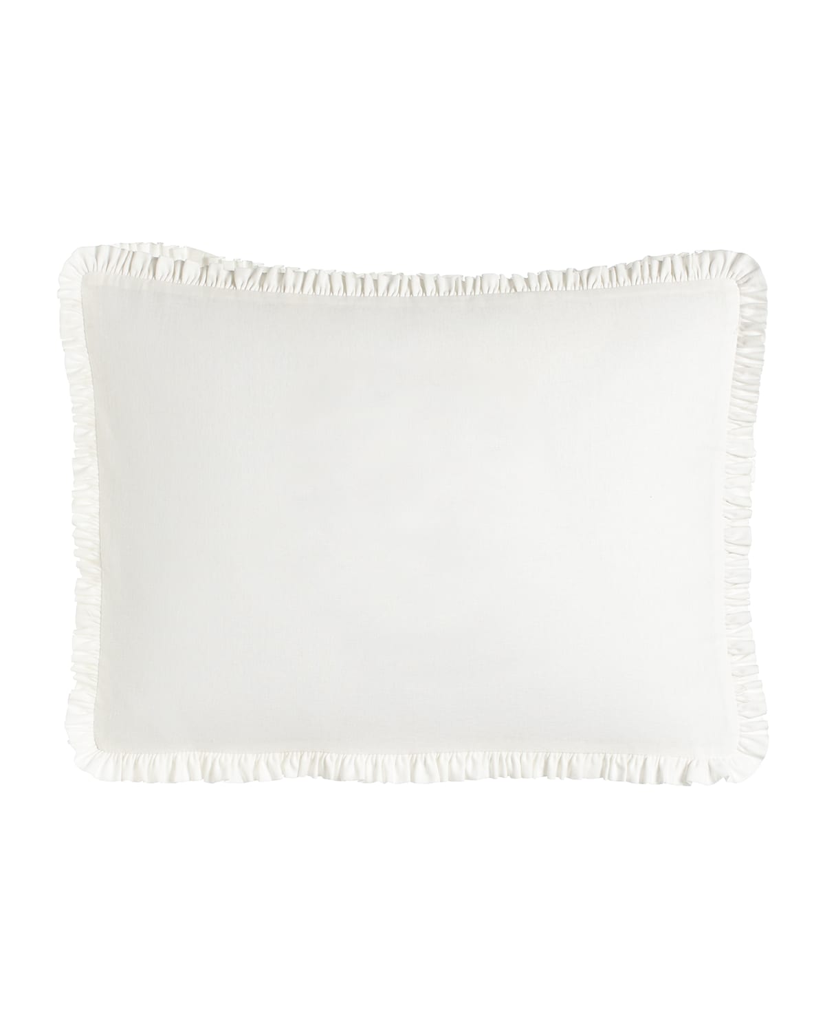 Legacy Each Essex Standard Embroidered White Box Sham | Horchow