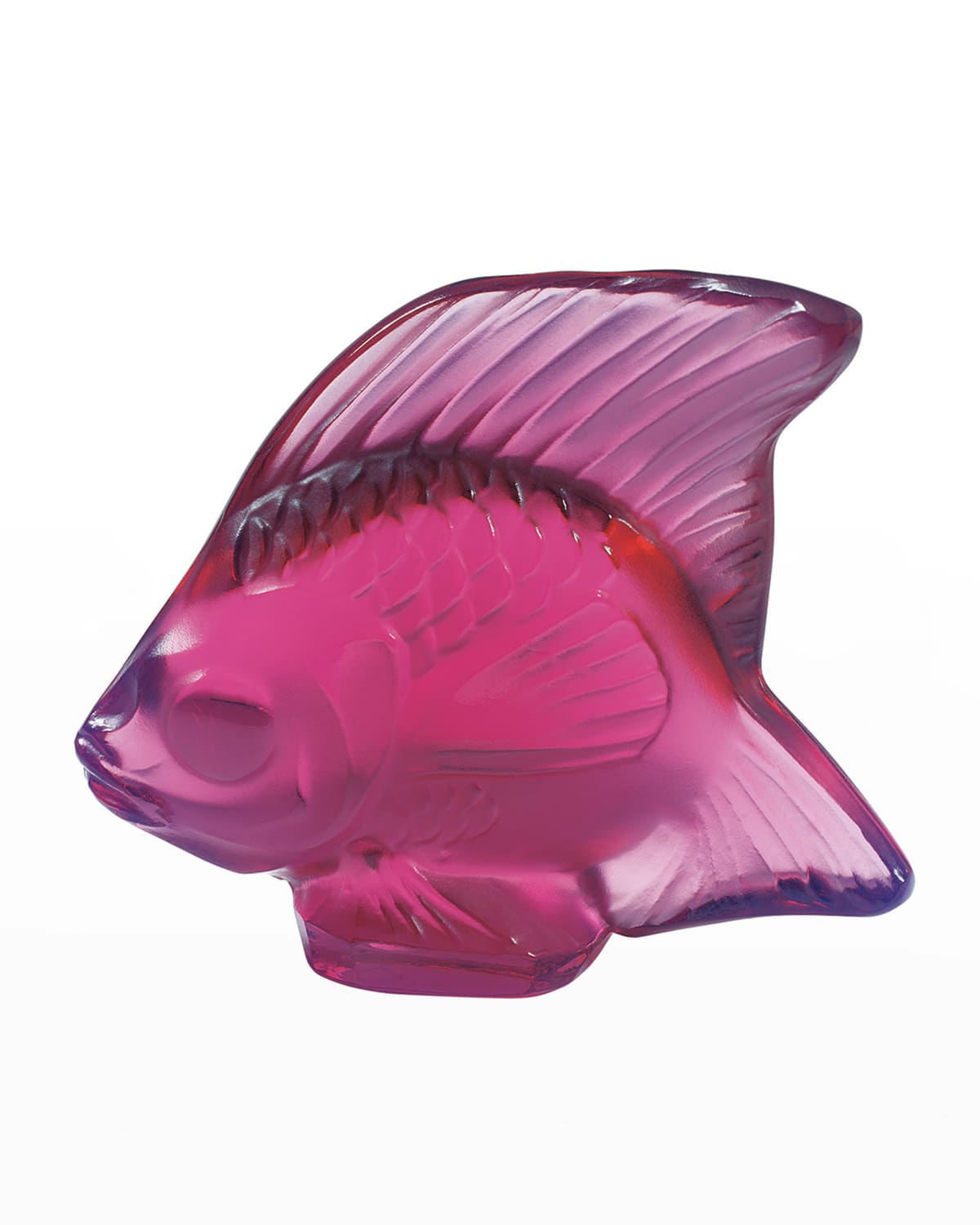 Lalique Pale Blue Fish | Horchow