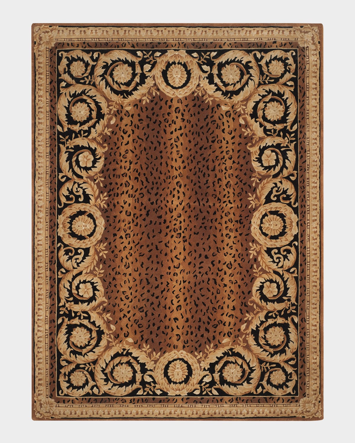 Safavieh Roman Leopard Rug, 2' x 12' | Horchow