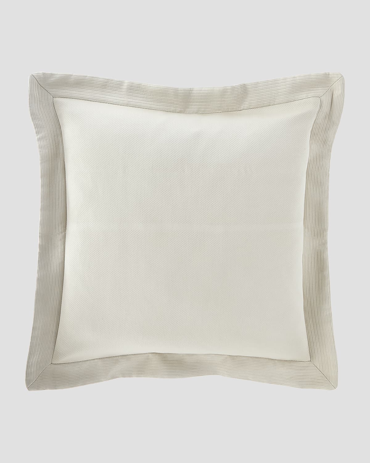 Peacock Alley Angelica Pique Sham | Horchow