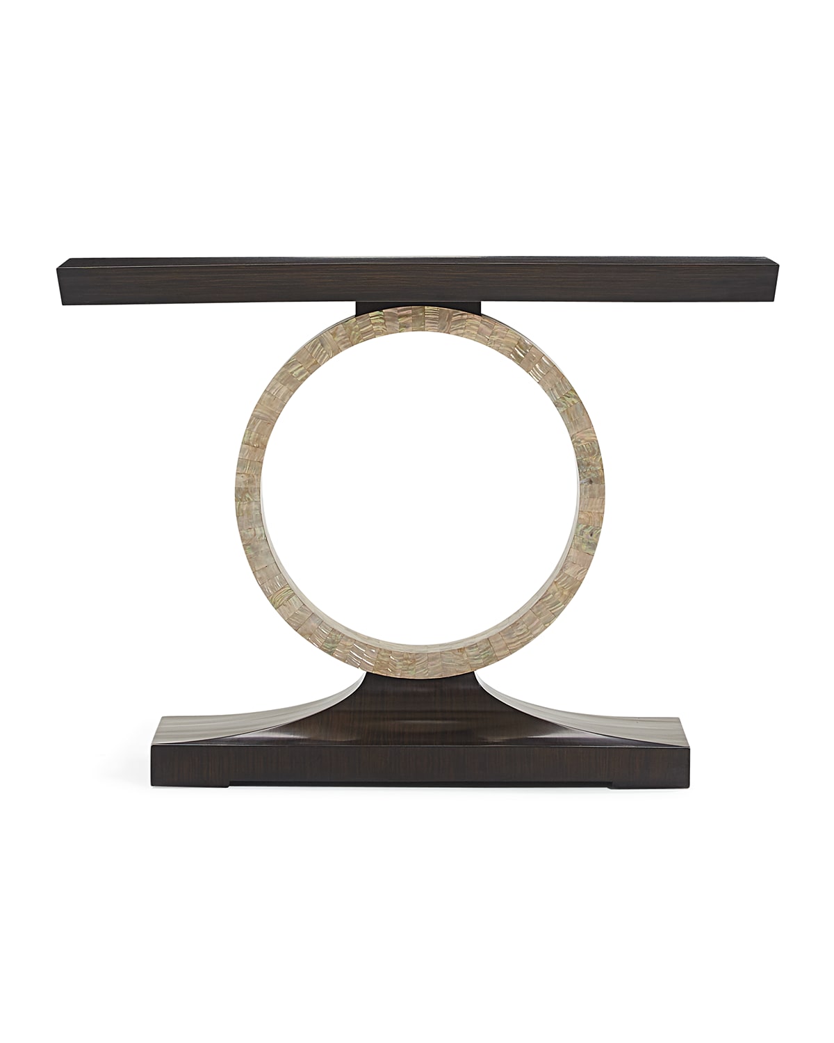 Ambella Bellwood Sculpted Console | Horchow
