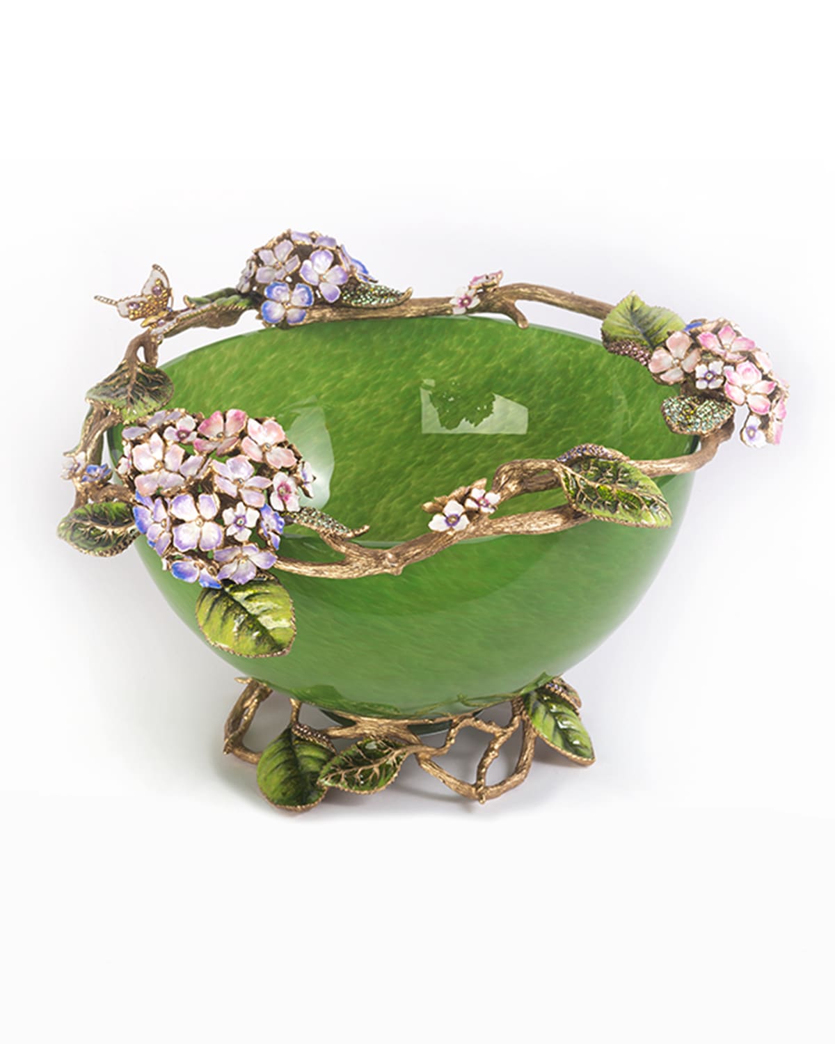 Jay Strongwater Embellished Hippo Tabletop Object | Horchow