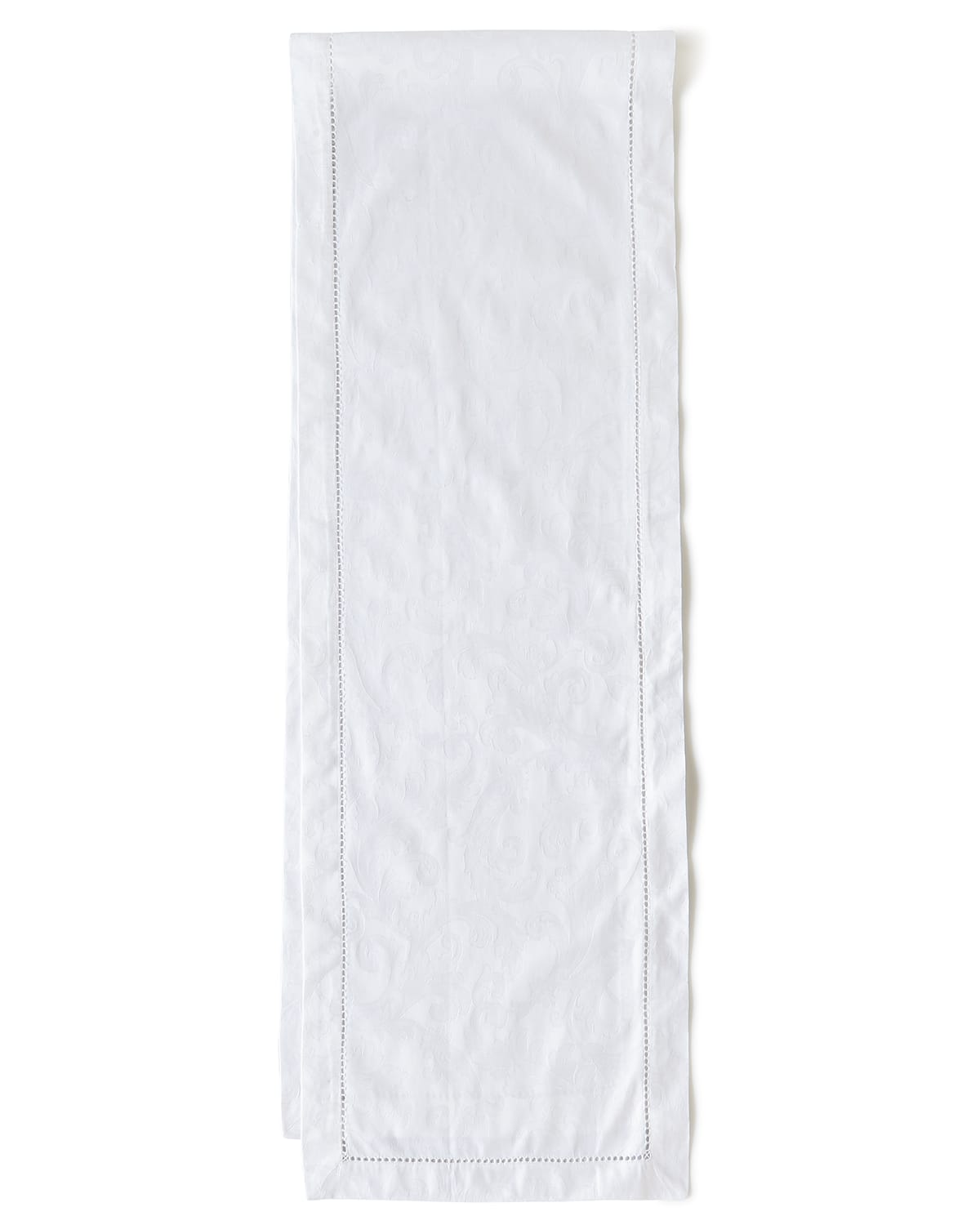 Sferra Acanthus Jacquard Table Runner, 15" x 72" | Horchow