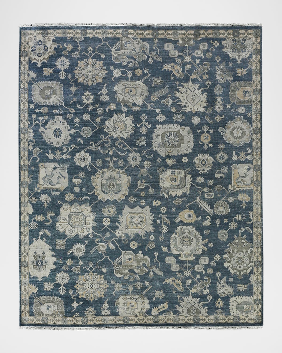 Exquisite Rugs Kira Hand-Knotted Rug, 6' x 9' | Horchow