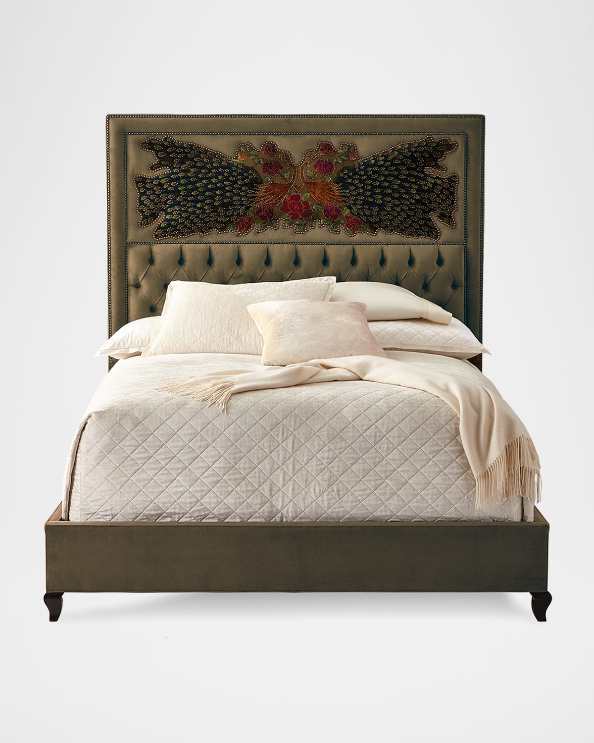 Haute House Callista King Bed | Horchow