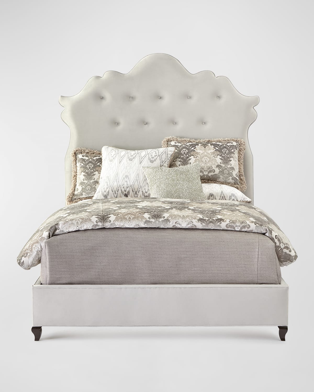 Haute House Pippa Tufted Queen Bed, Queen | Horchow