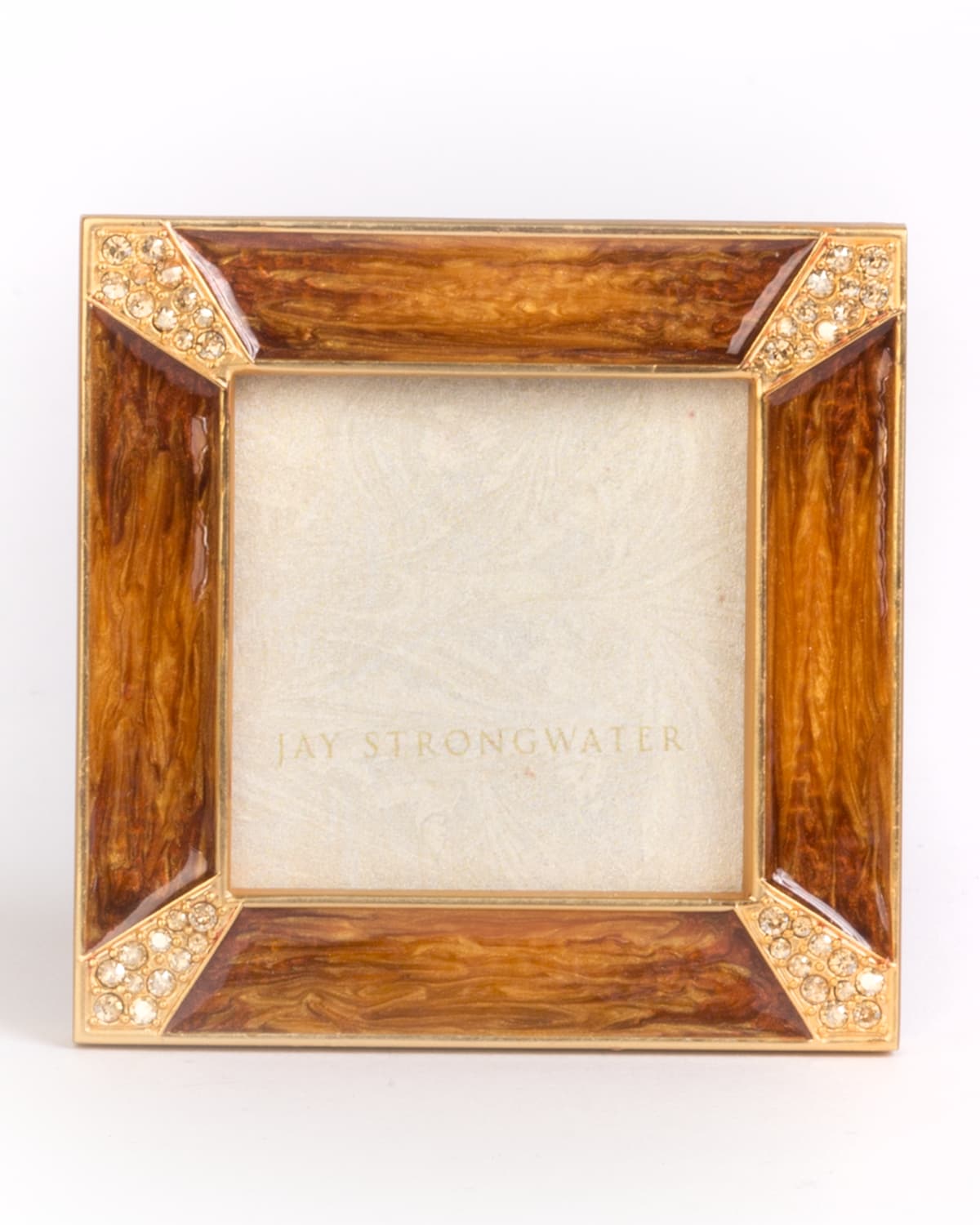 Jay Strongwater Ruffle Edge Frame, 5" x 7" | Horchow