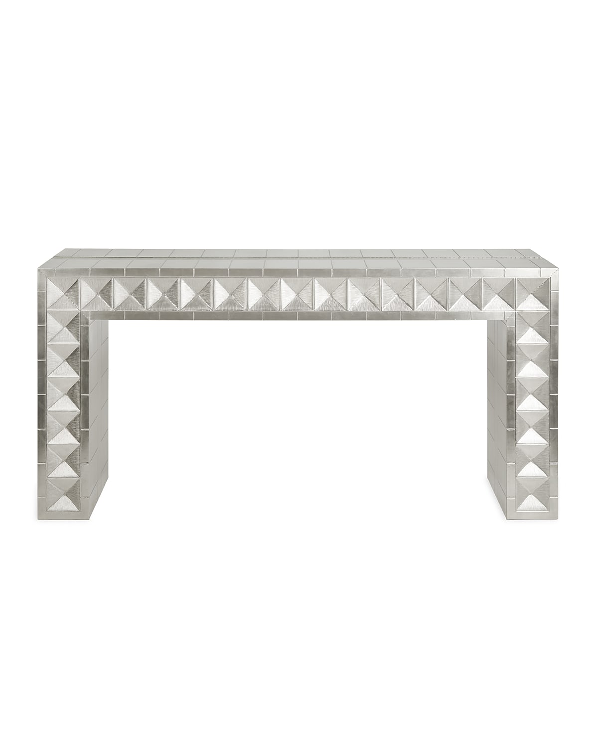 Interlude Home Beacon Bone Inlay Console Table | Horchow