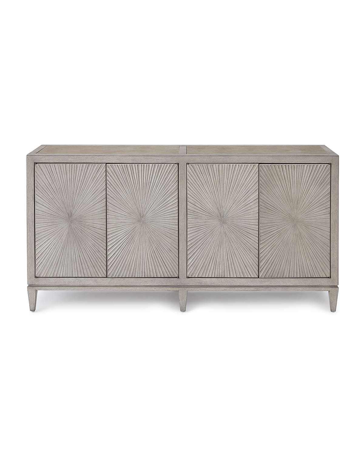 Hooker Furniture Capiz Shell Entertainment Console | Horchow