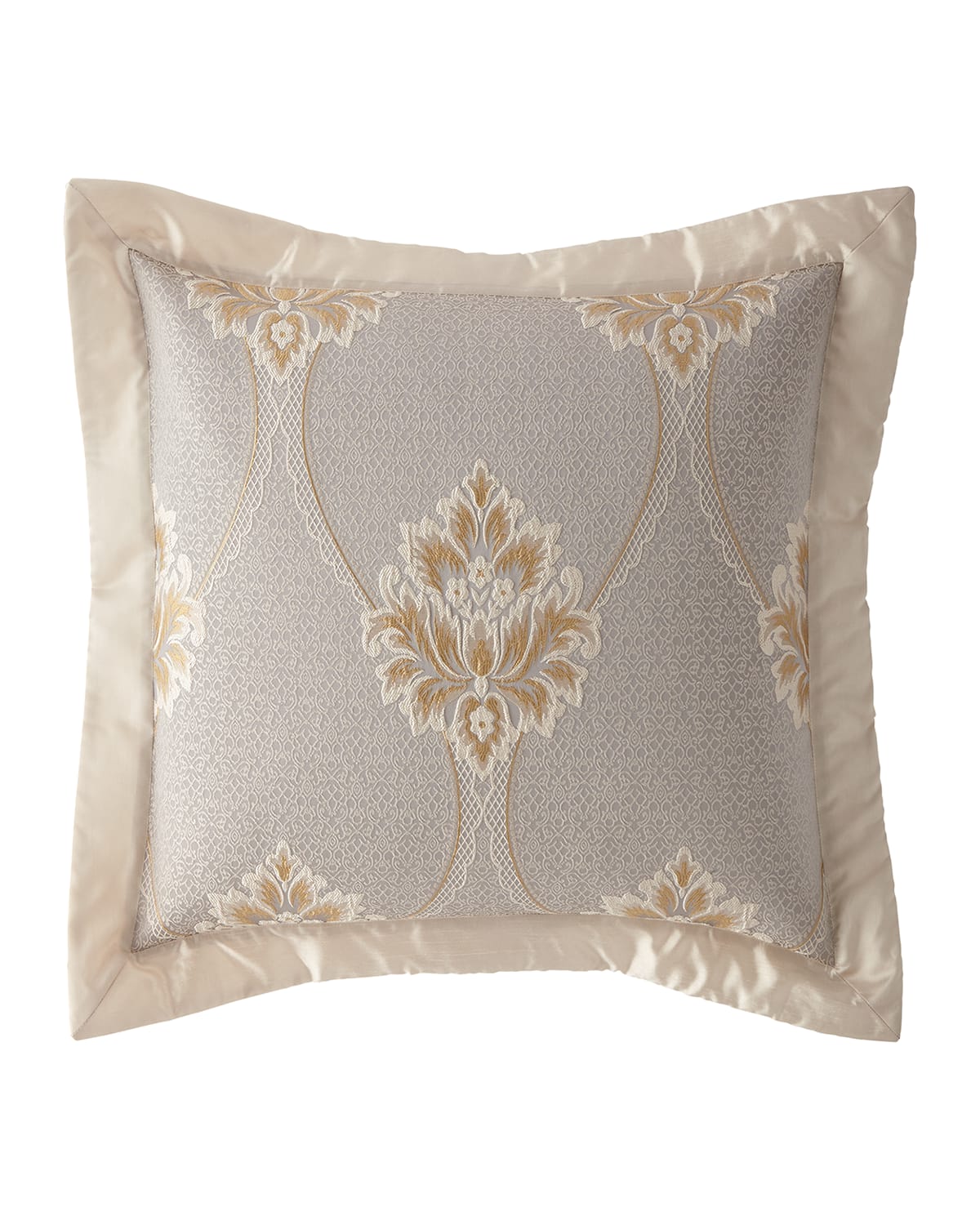 Sweet Dreams Pheasant European Sham with Brush Fringe | Horchow