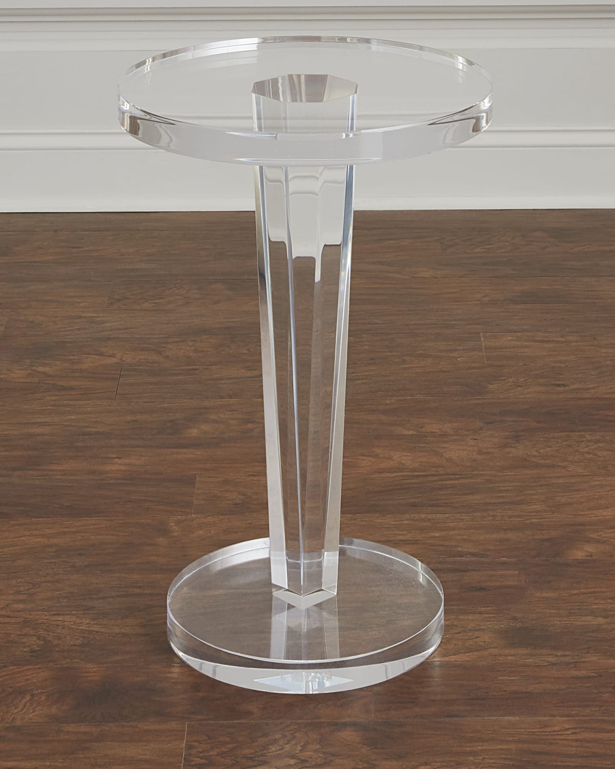 Interlude Home Roland Acrylic Side Table | Horchow