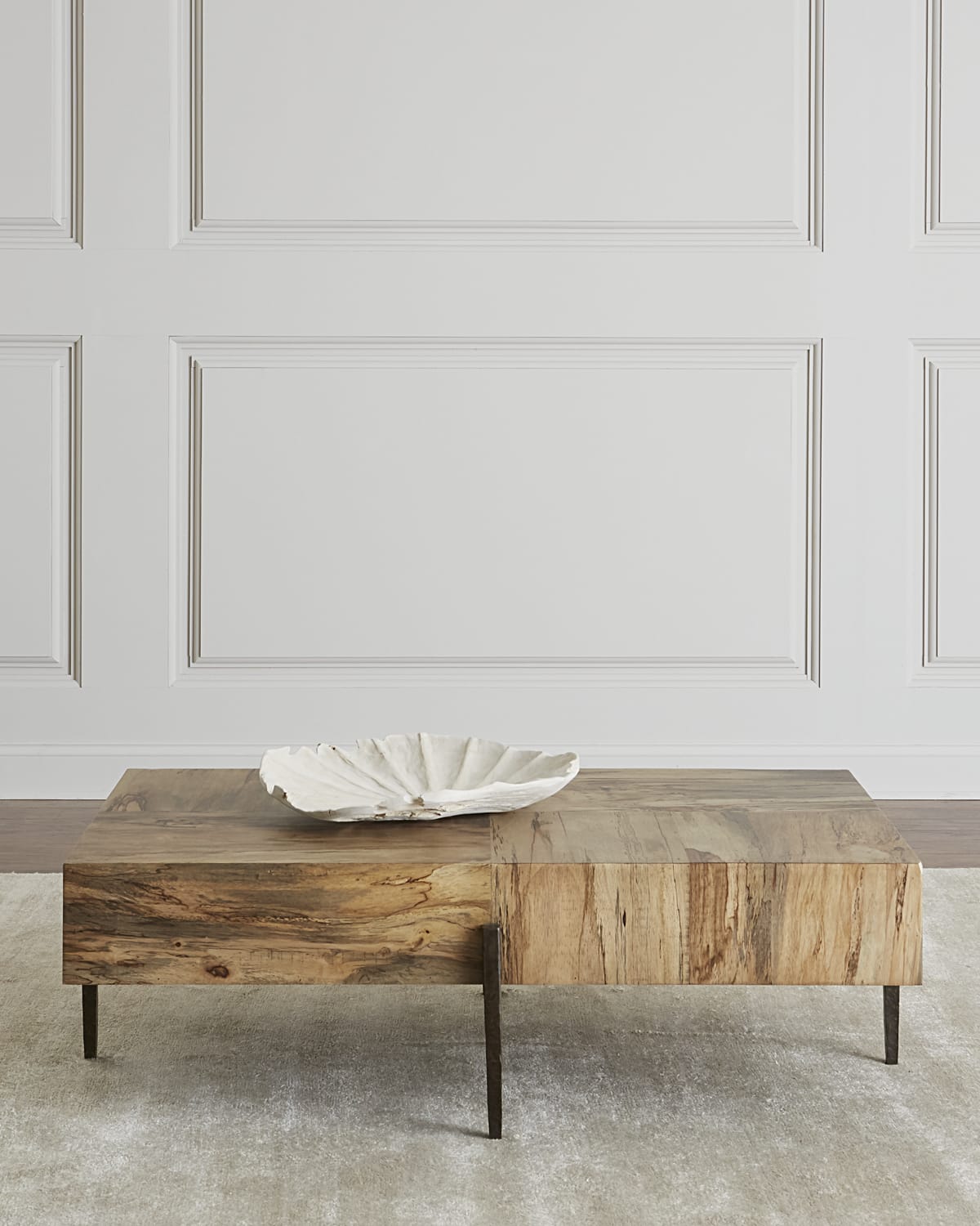 Four Hands Edwin Square Coffee Table | Horchow