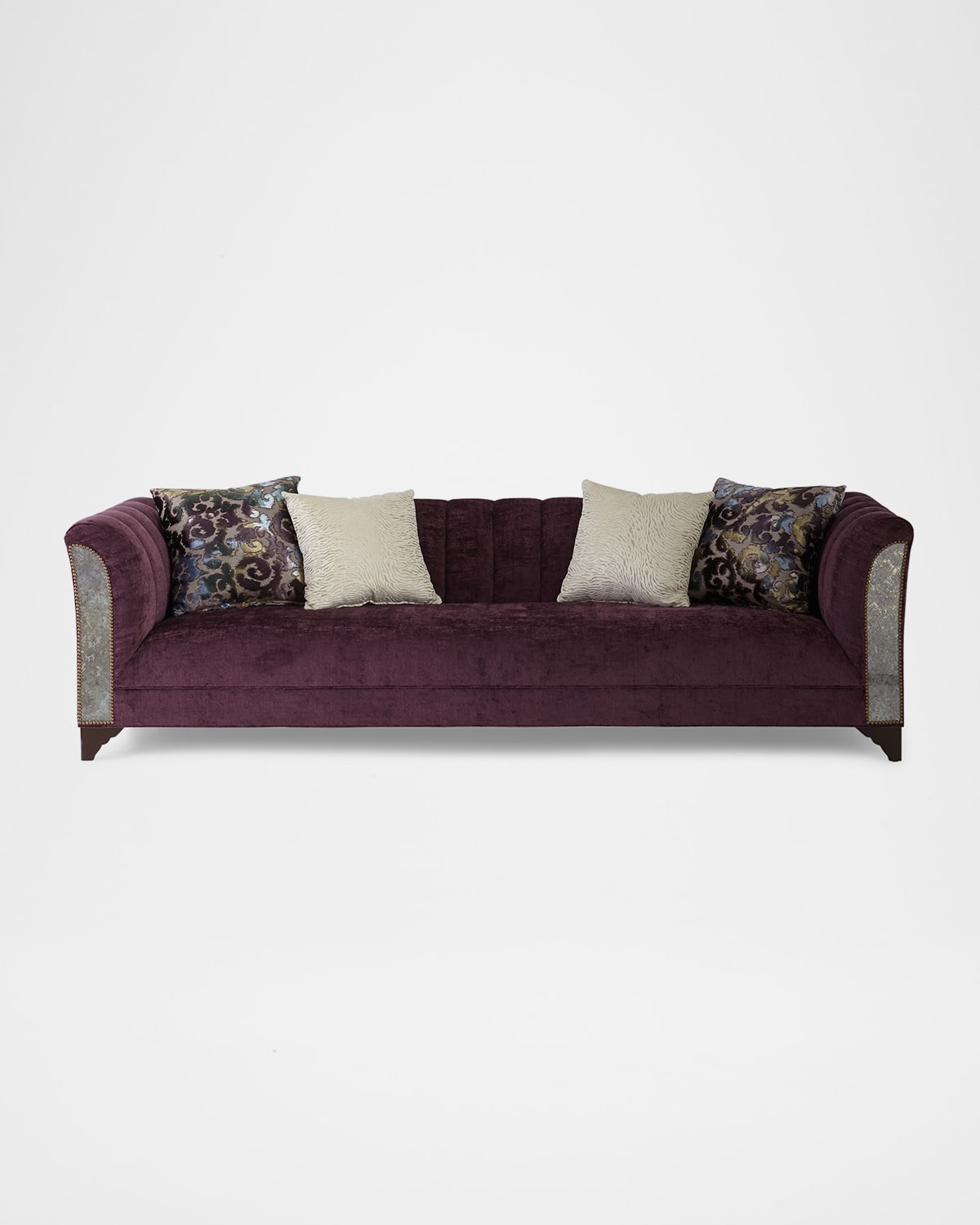 Haute House Santiago Peacock Sofa 92" | Horchow