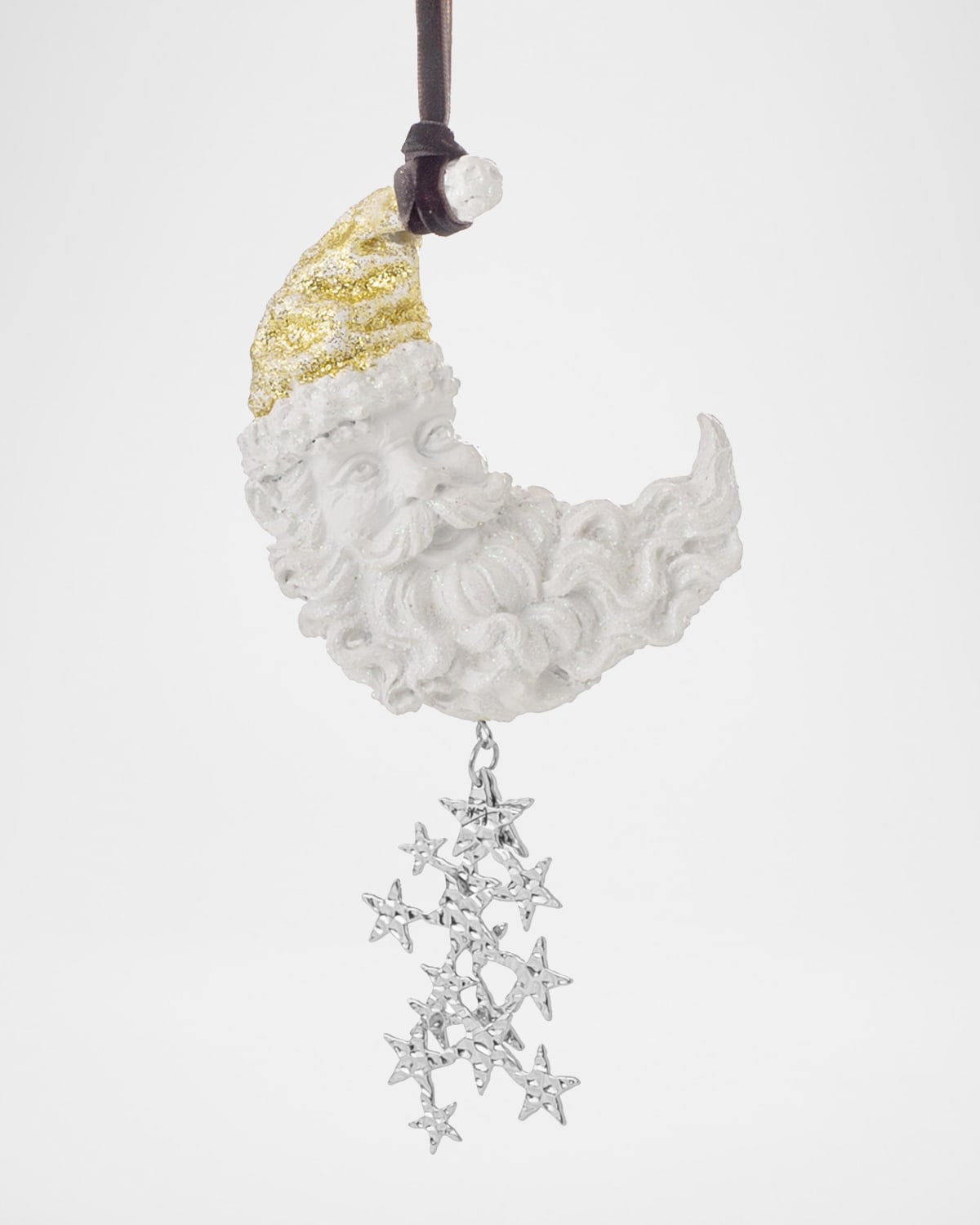 Michael Aram Island Santa Snow Globe Ornament | Horchow