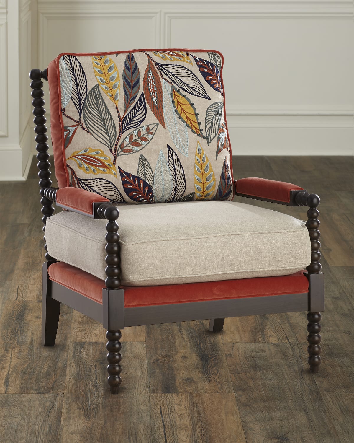 Massoud Paz Shearling Chair | Horchow