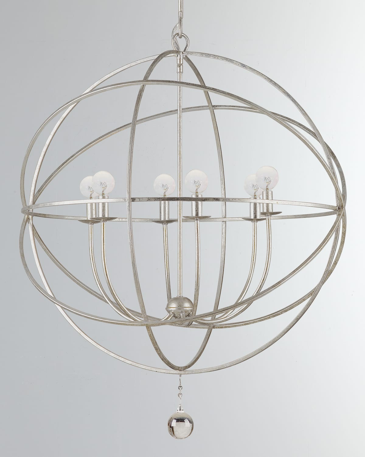 Geosphere 7-Light Chandelier | Horchow