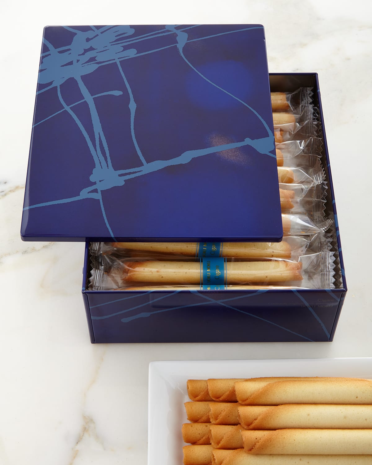 Yoku Moku 20 Small Cigare Cookies | Horchow