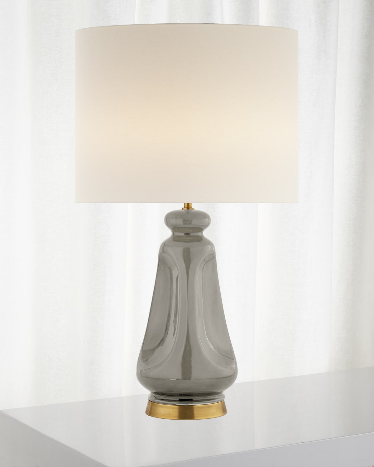 Visual Comfort Signature Melanie 12" Cordless Accent Lamp by Barbara ...