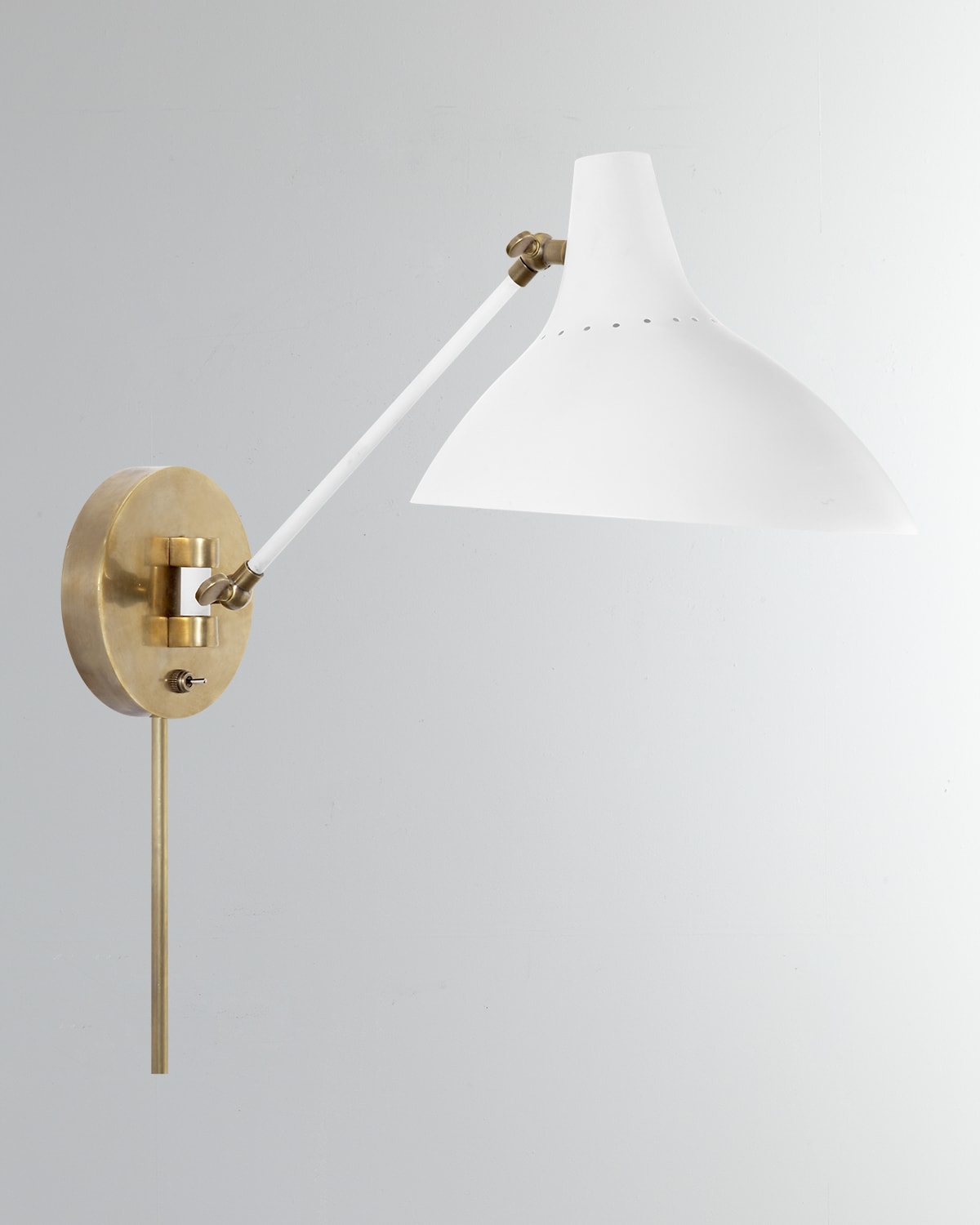 Visual Comfort Signature Frankfort Articulating Wall Light By AERIN ...
