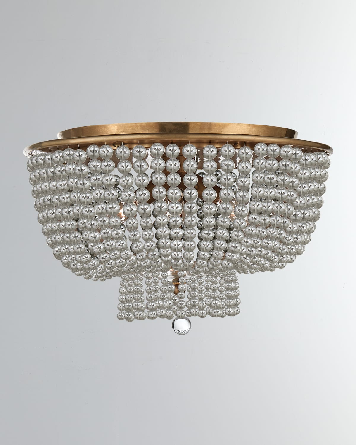 Visual Comfort Signature Sutton 32" 3-Light Flush Mount by Fisher ...