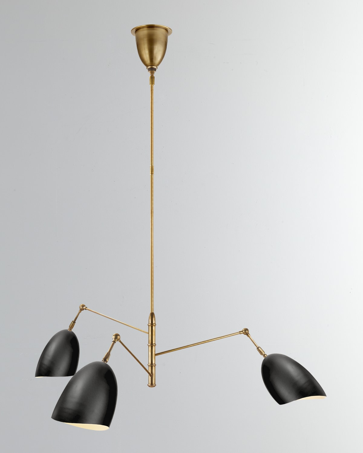 Visual Comfort Signature Navona Medium Basket Chandelier By Julie Neill ...