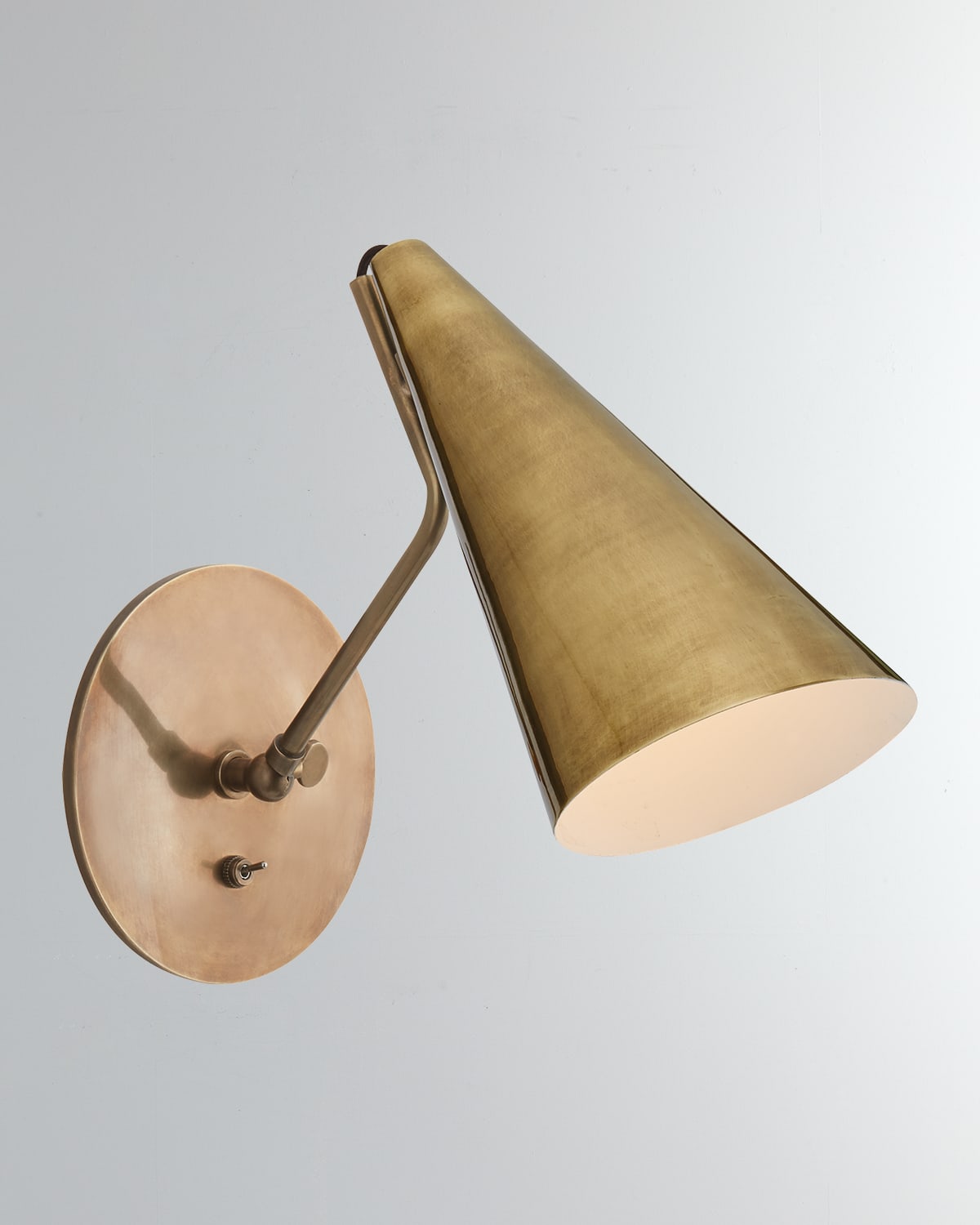 Visual Comfort Signature Canto Medium Swinging Wall Light by Thomas O ...