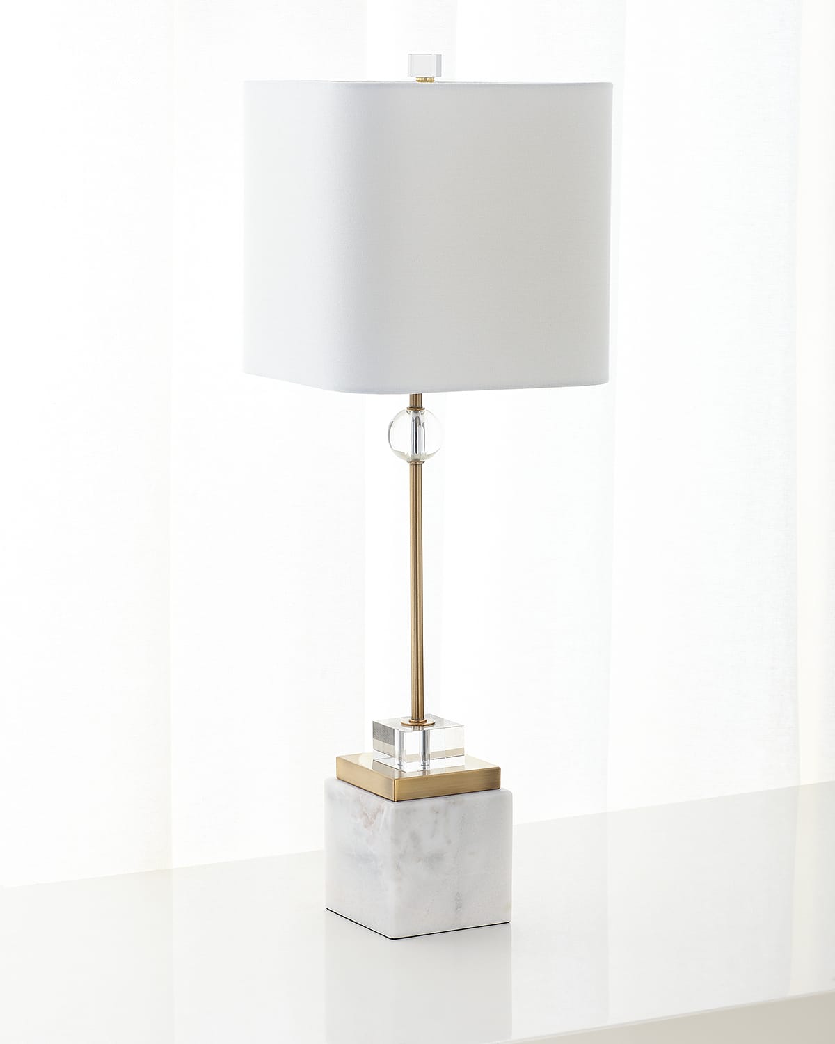 Old World Design Brady Crystal and Brass Buffet Lamp With Linen Shade ... Old World Design Brady Crystal and Brass Buffet Lamp With Linen Shade ...