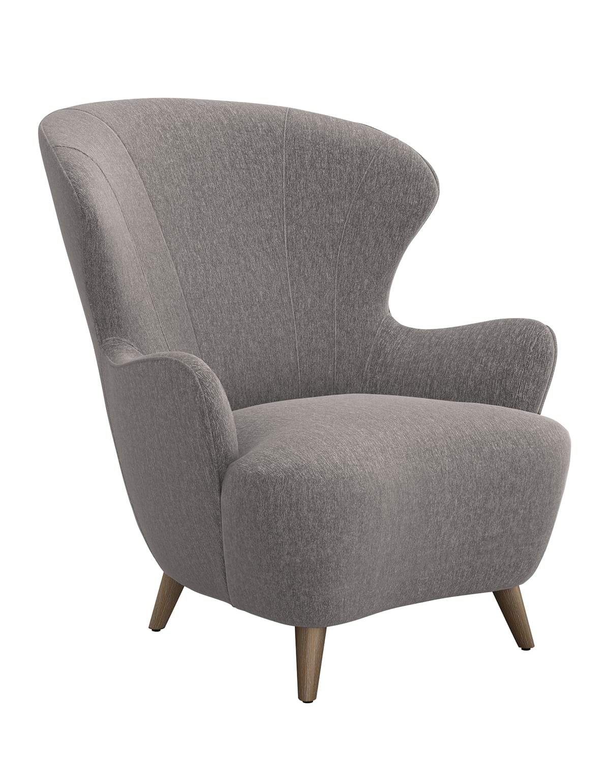 Interlude Home Angelica Faux Shearling Lounge Chair | Horchow