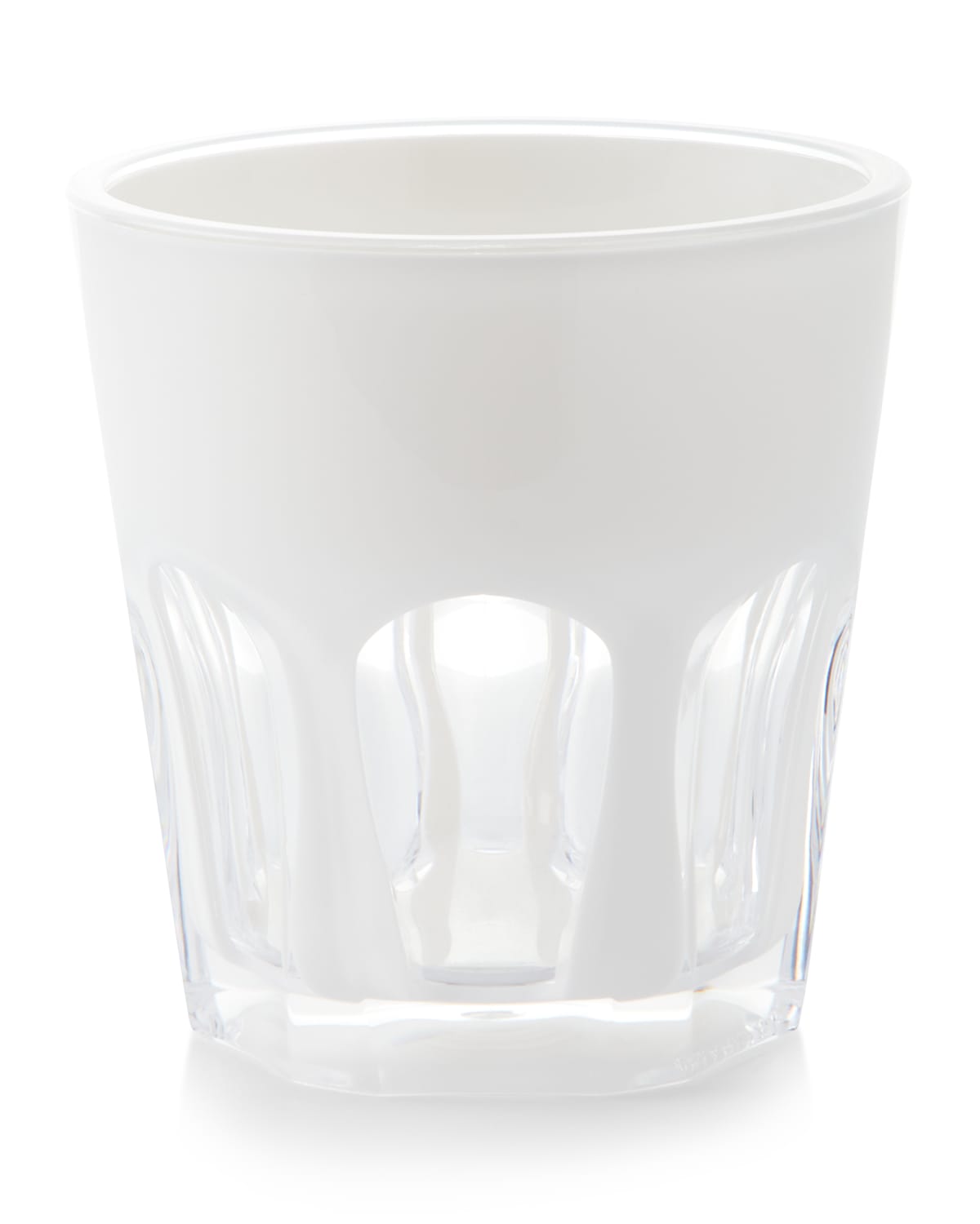 Mario Luca Giusti Double Face Acrylic Tumbler Glass, Turquoise | Horchow