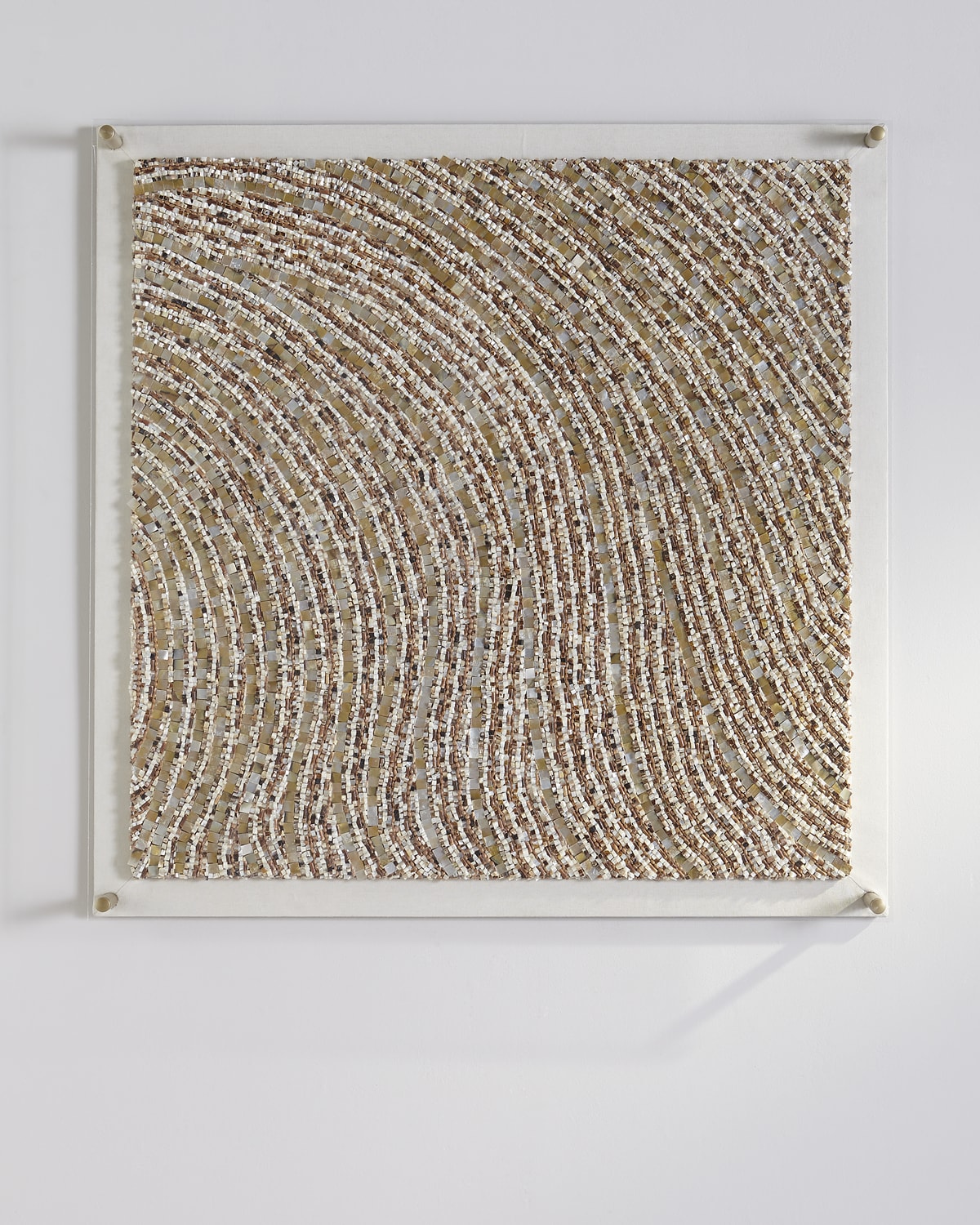 Palecek Kuba Acrylic Wall Decor | Horchow