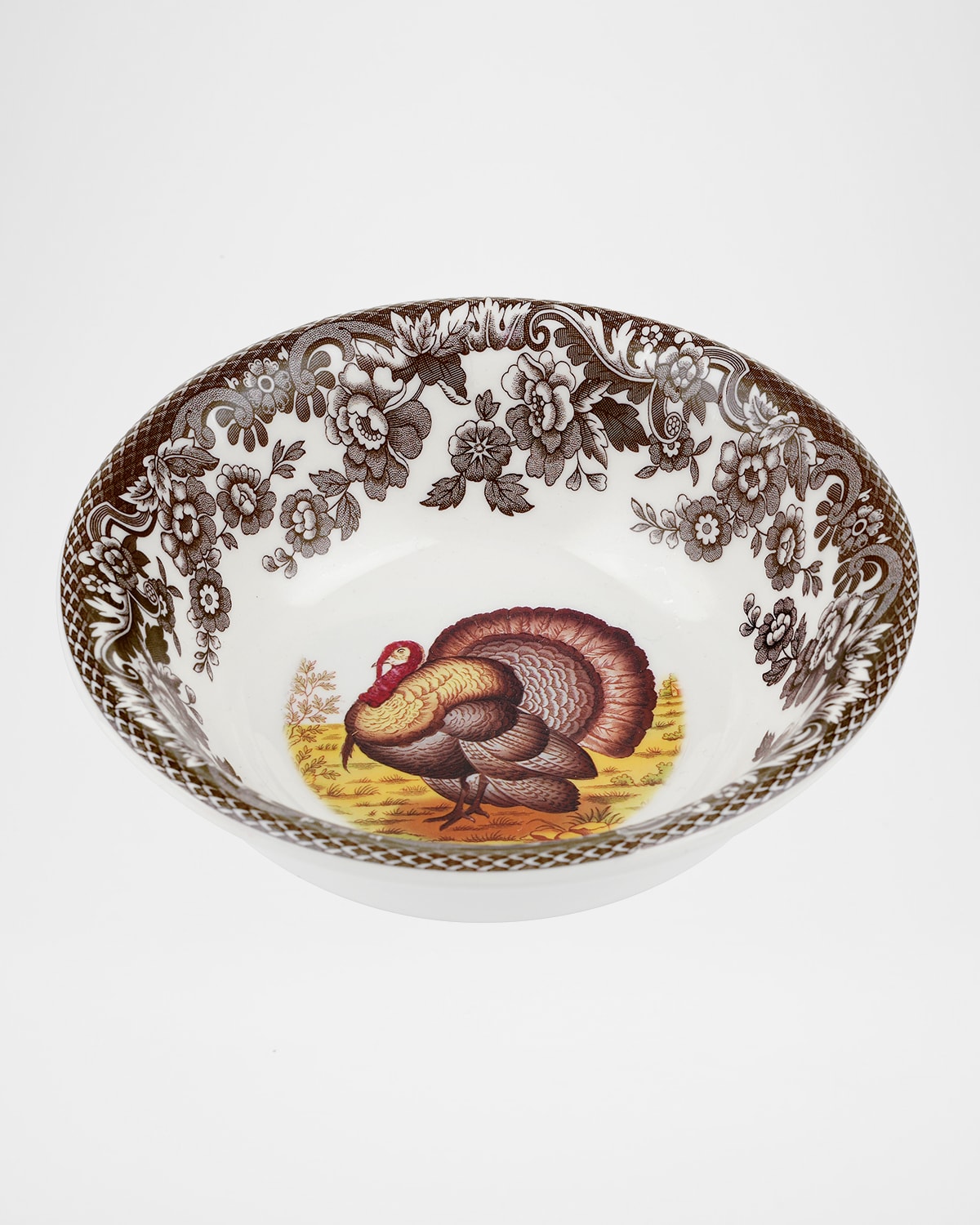 Spode Woodland Pheasant Deep Square Serving Bowl | Horchow