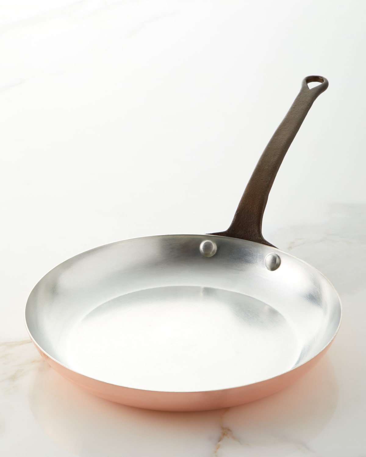 Duparquet Copper Cookware Solid Copper Tin-Lined Fry Pan | Horchow
